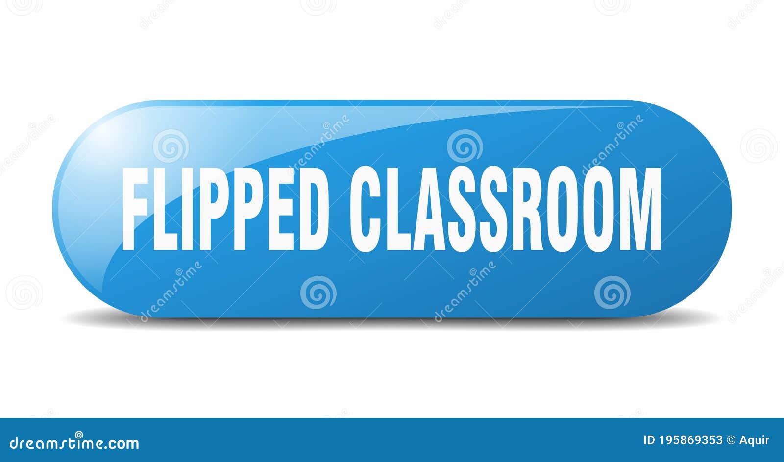 Flipped Classroom Button. Flipped Classroom Sign. Key. Push Button ...