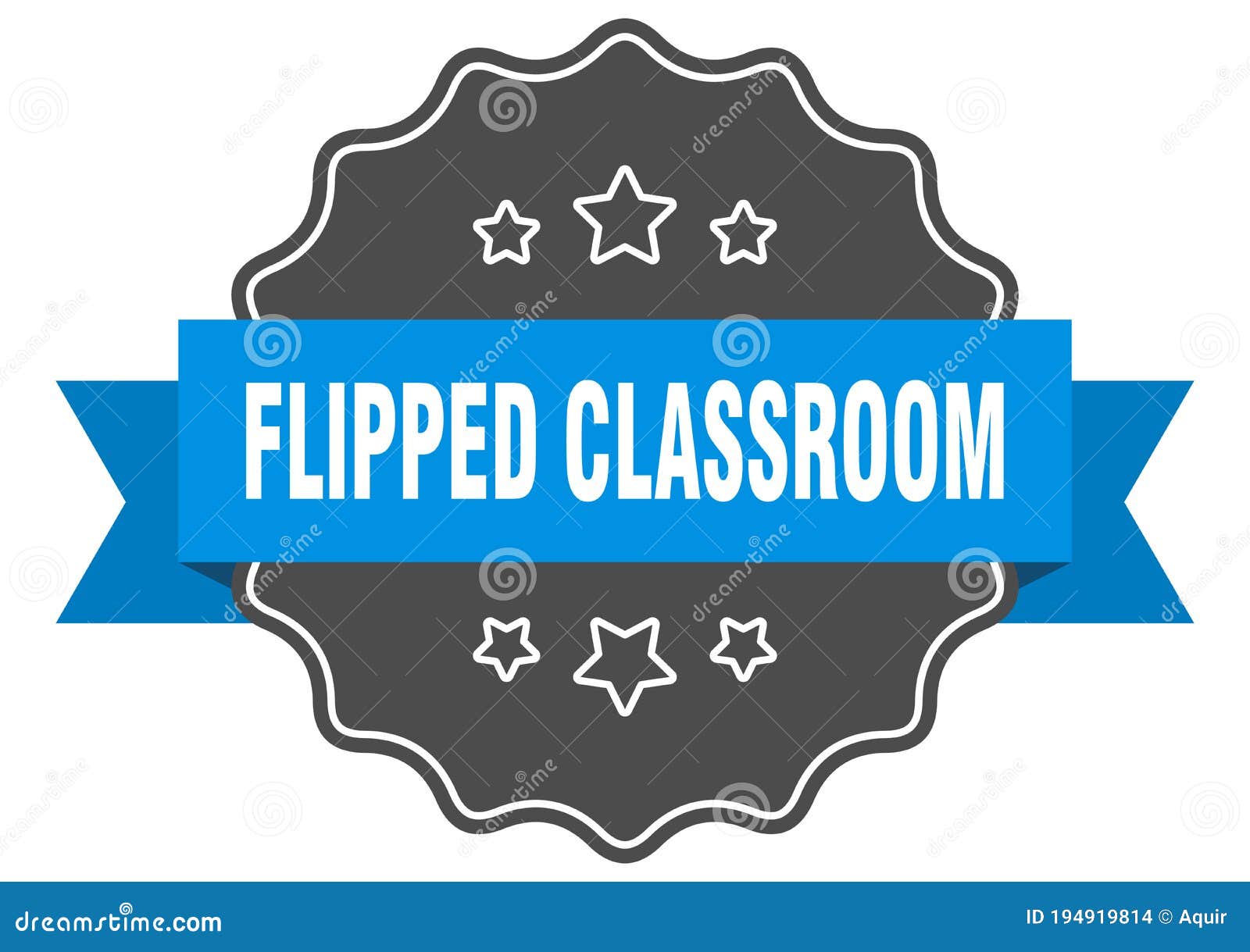 Flipped Classroom Button. Flipped Classroom Sign. Key. Push Button ...