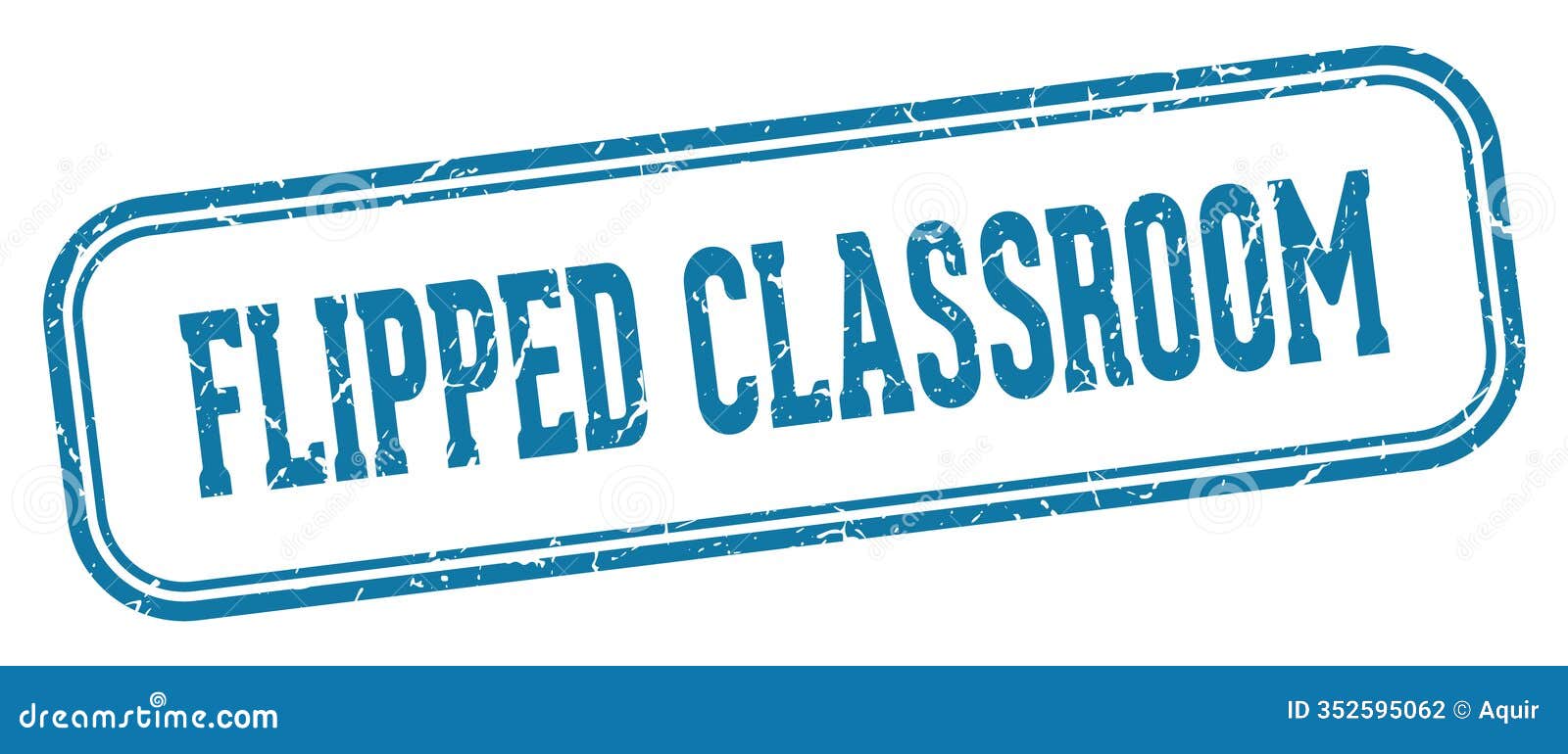 Flipped Classroom Stamp. Flipped Classroom Label On Transparent ...