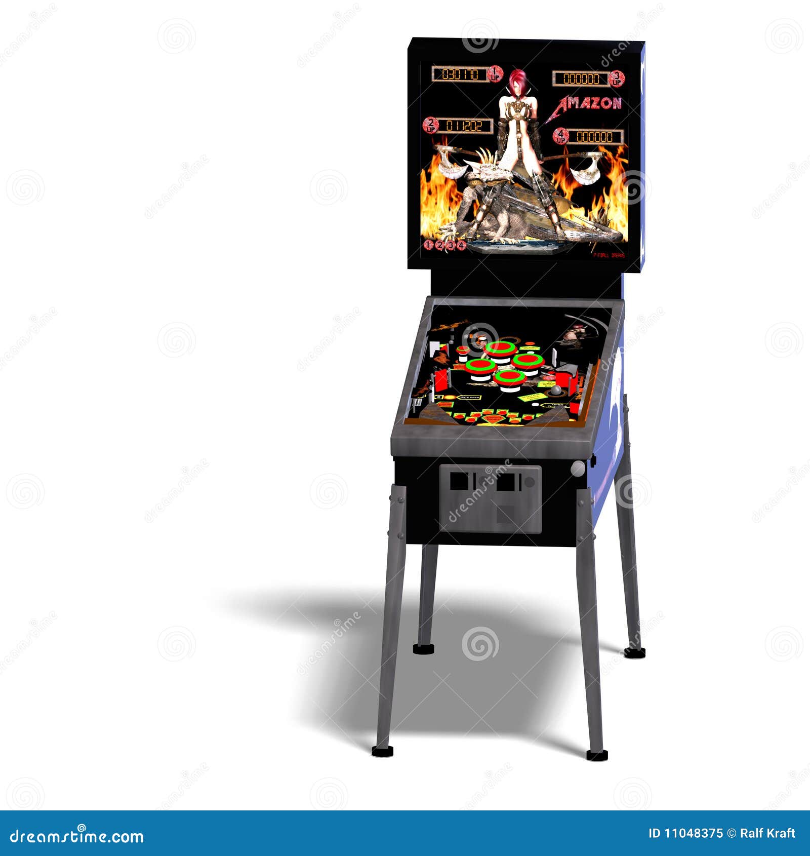 Flipper illustration stock. Illustration du isolement - 11048375