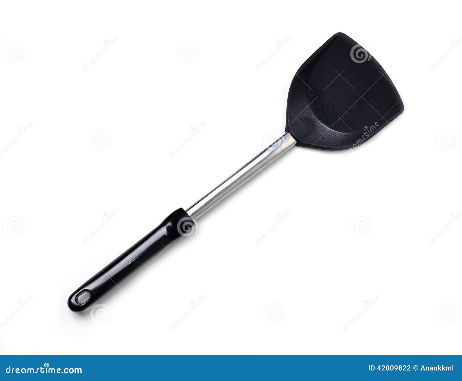 Flipper used in frying stock photo. Image of ladle, objects - 42009822