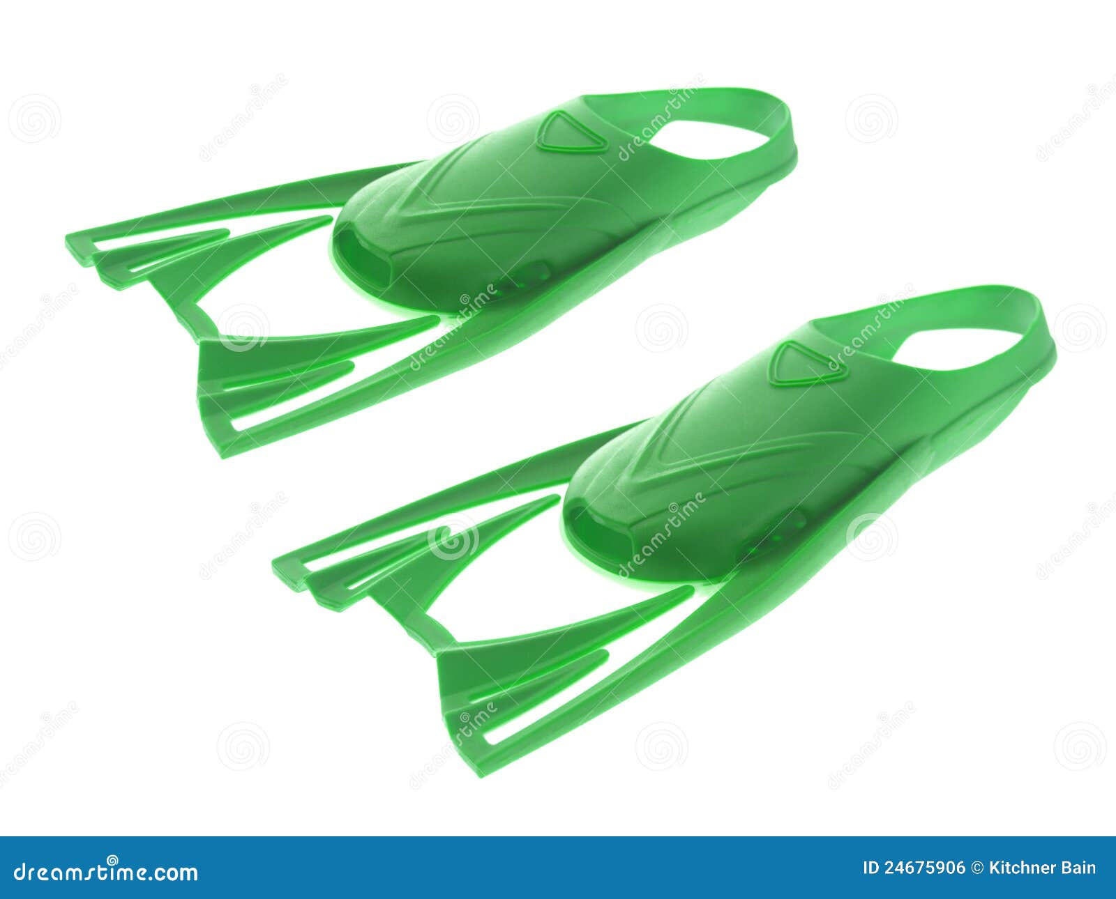 Flippers stock photo. Image of foot, swimming, white - 24675906