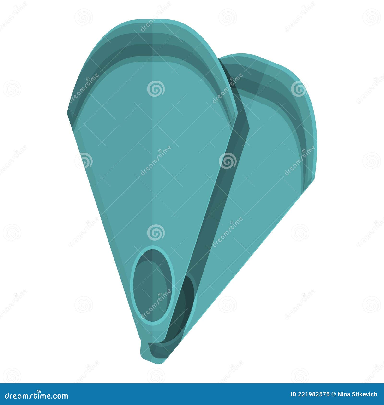 Flippers Icon. Flipper Vector Icons. Black Flippers Icons ...