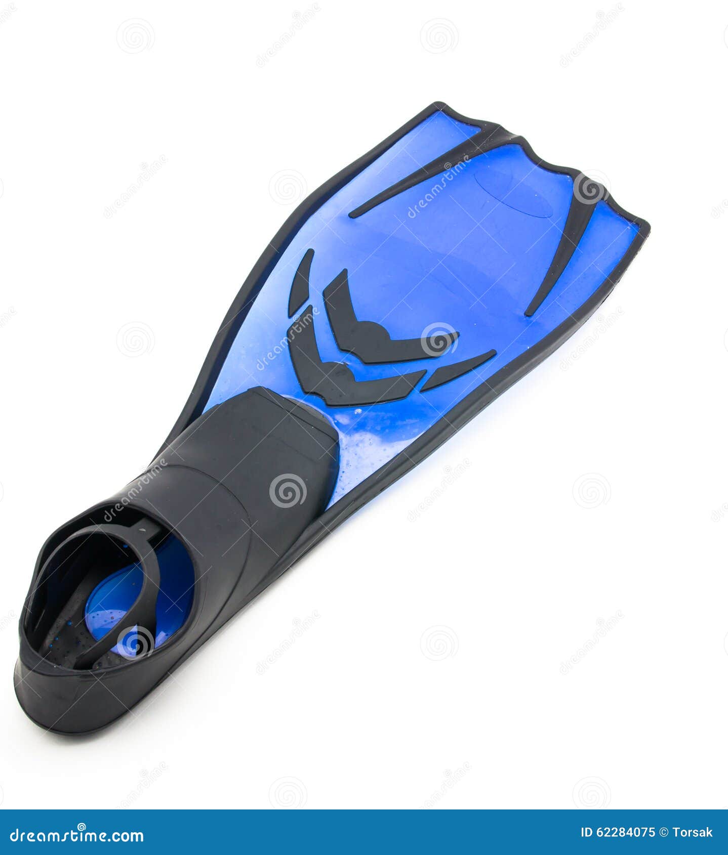Flippers on white stock image. Image of background, sport - 62284075