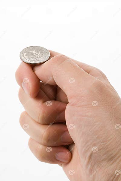 Flipping Coin stock image. Image of flipping, gambling - 8535033