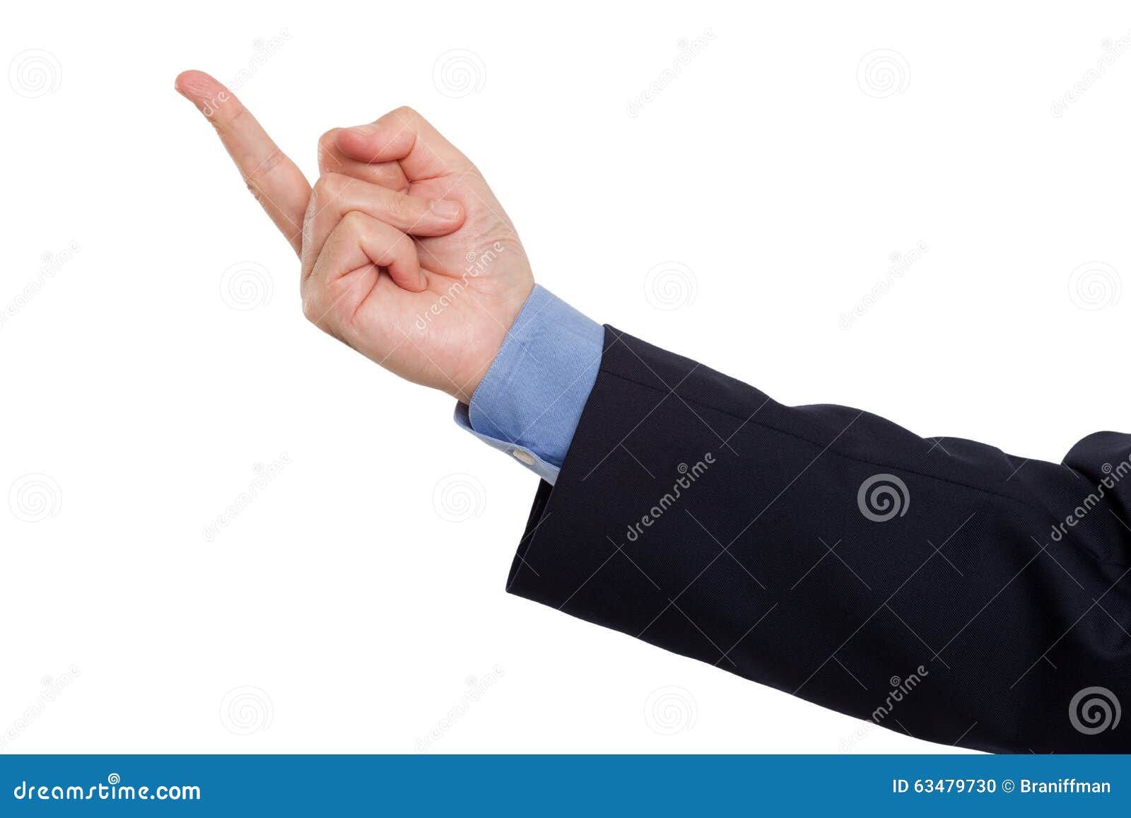 Flipping the finger stock photo. Image of anger, isolated - 63479730