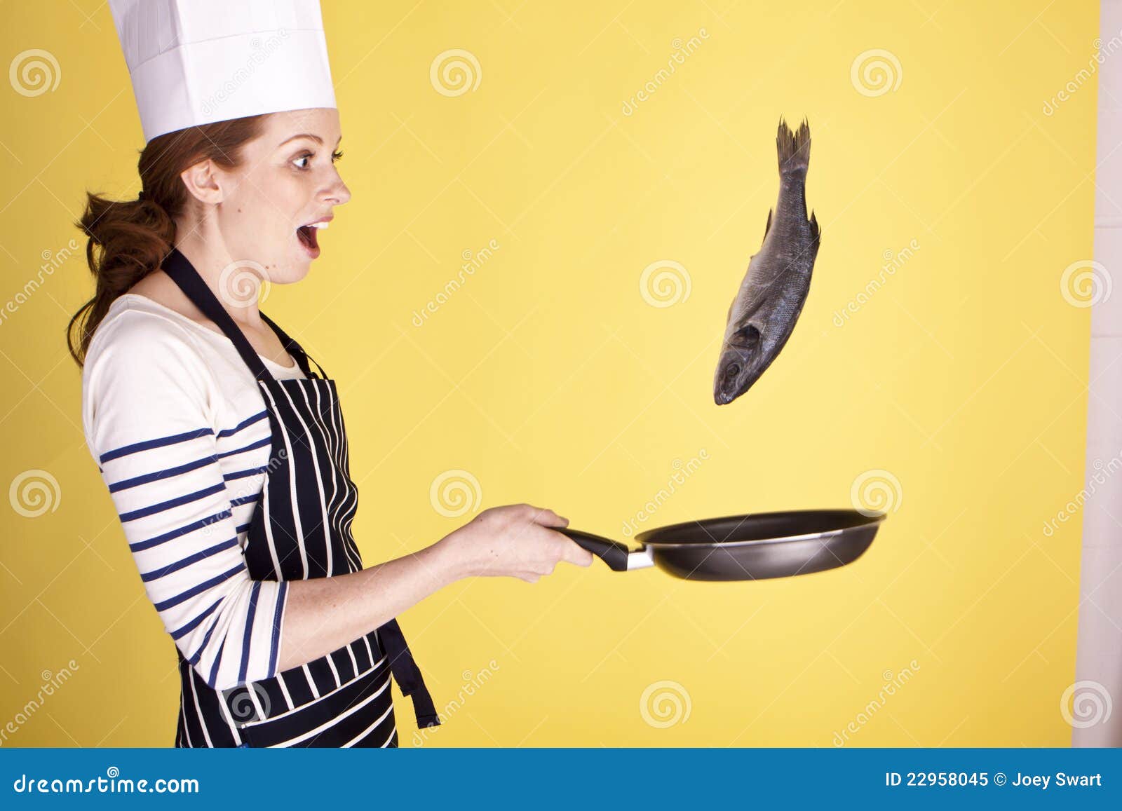 Flipping Fish. Royalty Free Stock Photo - Image: 22958045