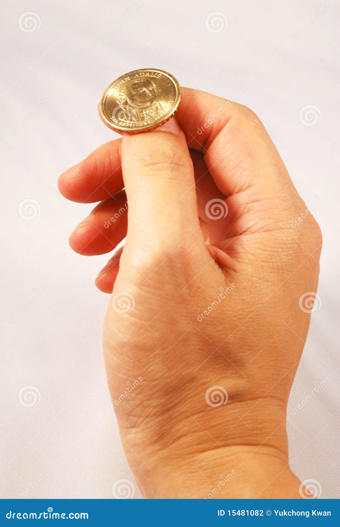 Flipping a golden coin stock photo. Image of choice, decide - 15481082