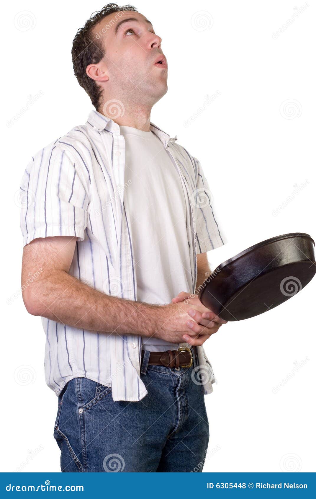 Flipping Pancakes stock photo. Image of person, flip, casual - 6305448