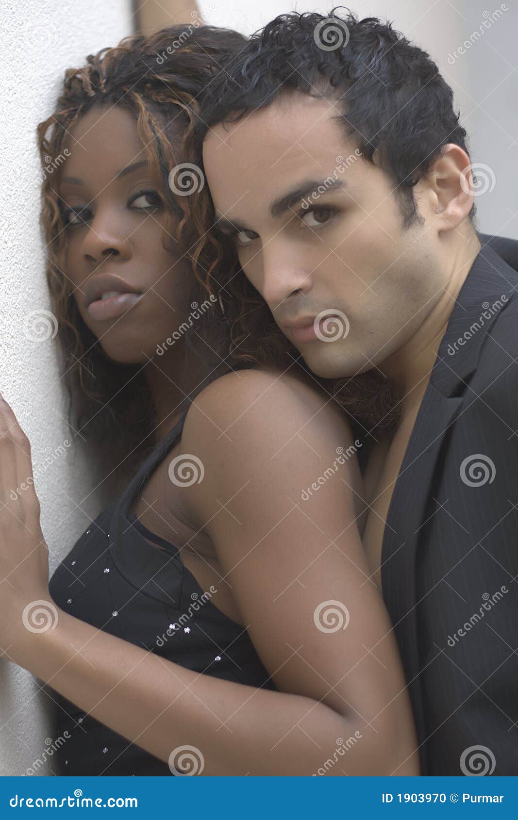 Flirt stock photo. Image of model, husband, descent, black - 1903970