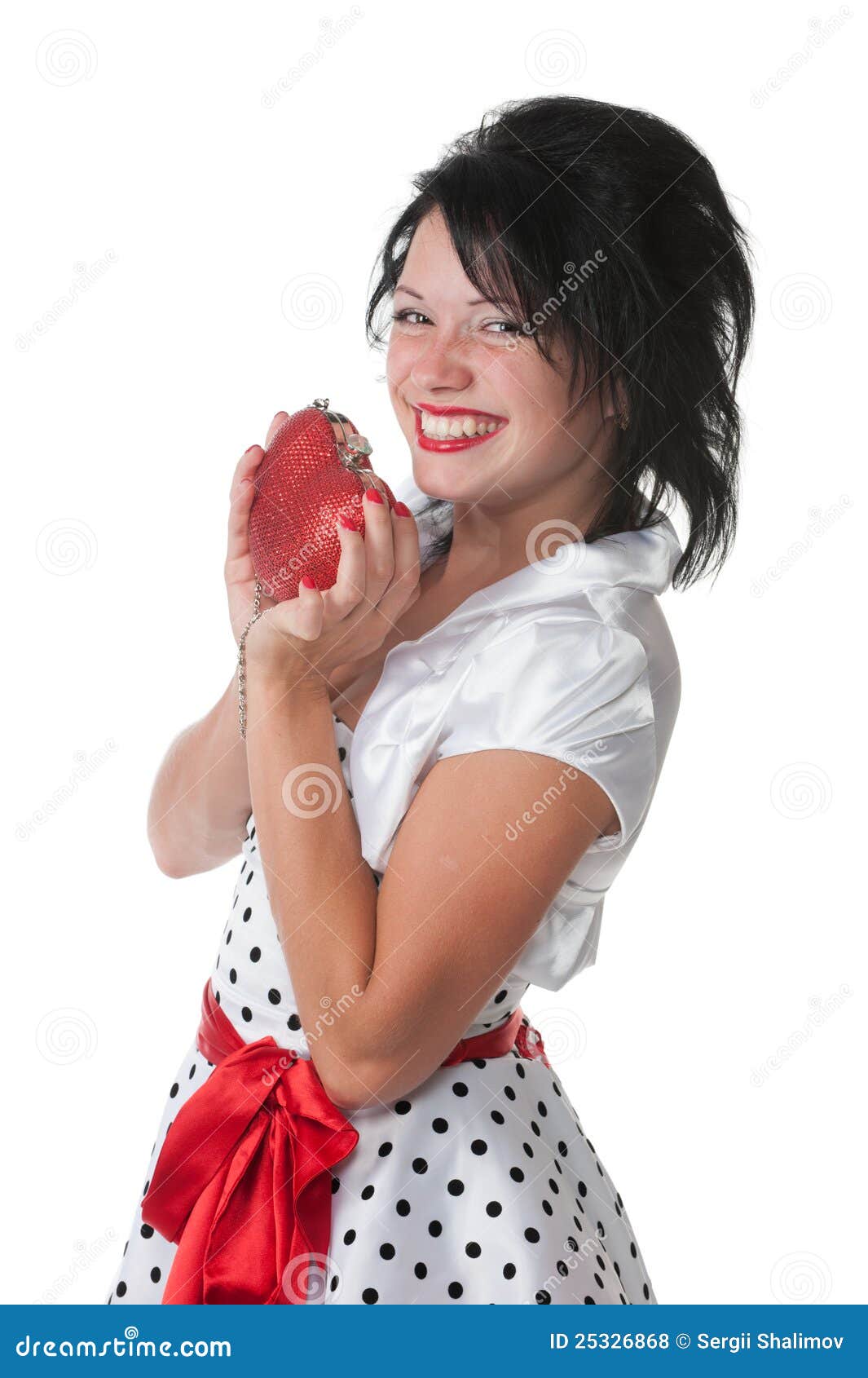 Flirt photo stock. Image du mode, charmer, regard, beauté - 25326868