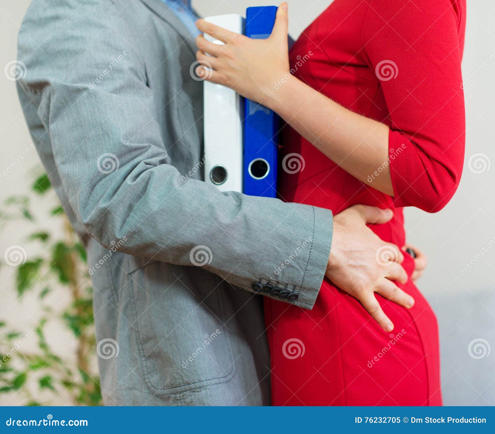 Flirt in office. stock image. Image of indoors, flirting - 76232705