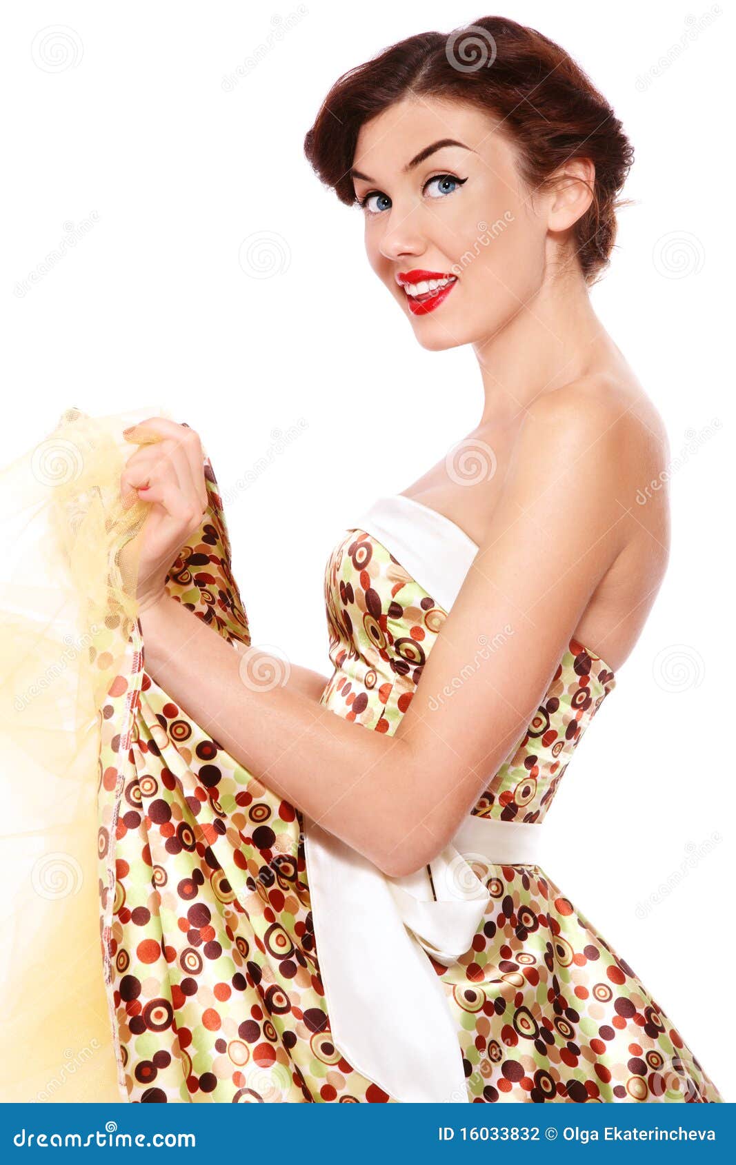 Flirtation stock photo. Image of beauty, fashion, glam - 16033832