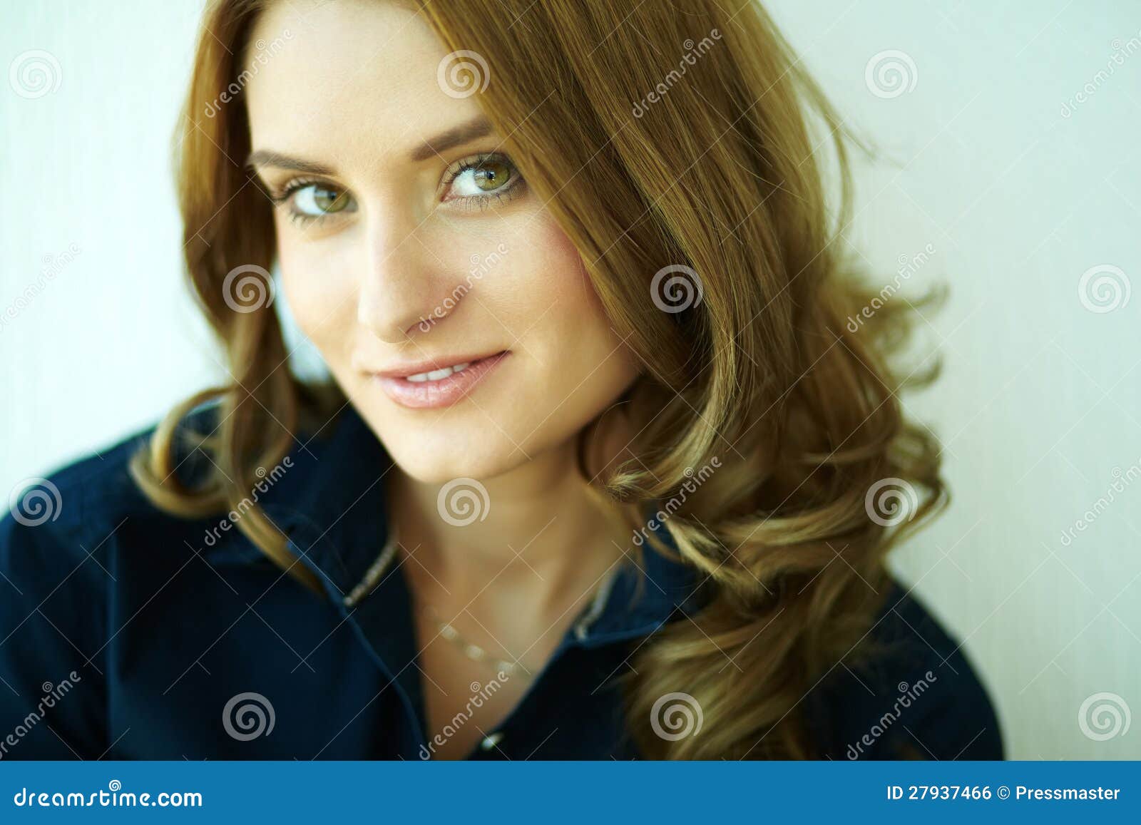 Flirtatious look stock photo. Image of happy, lovely - 27937466