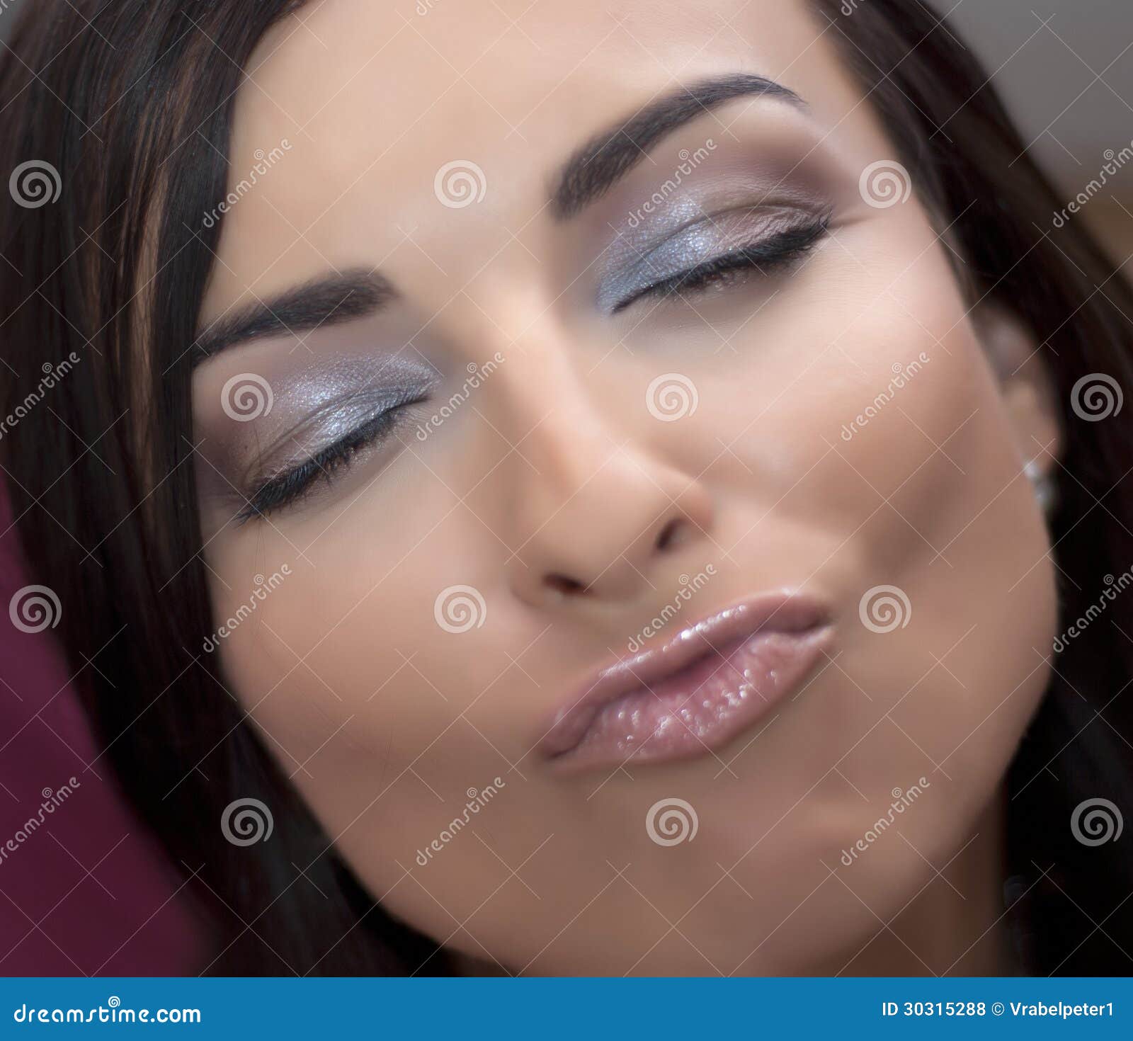 Flirtatious woman stock photo. Image of elegance, female - 30315288