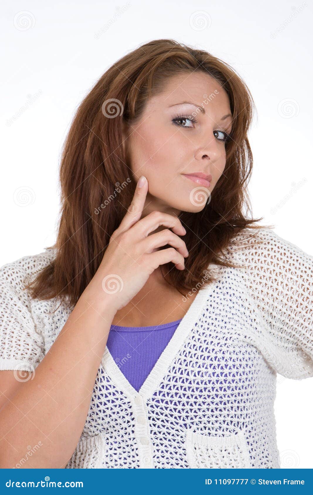 Flirting stock image. Image of pretty, false, casual - 11097777