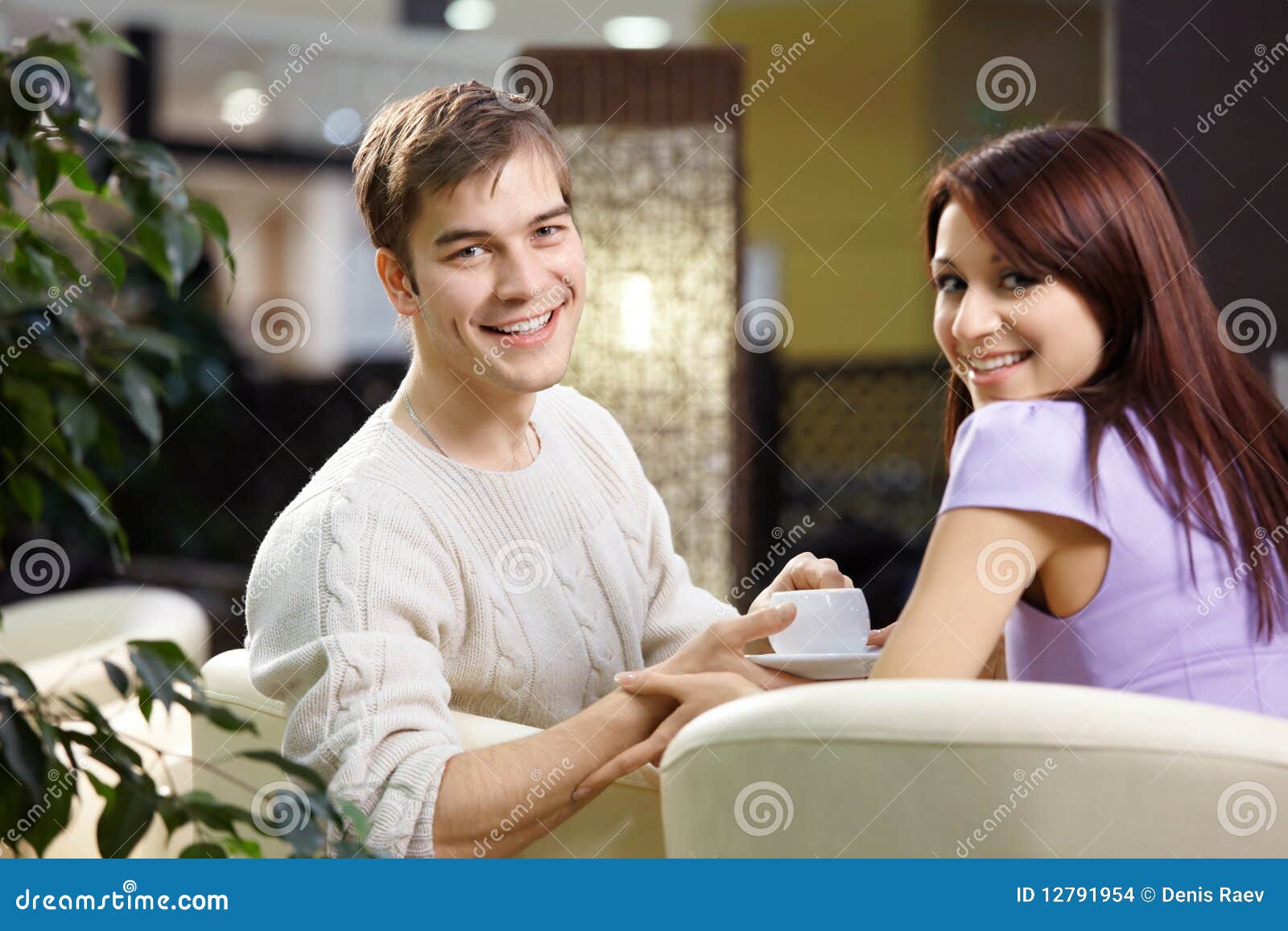 Flirting stock photo. Image of people, couple, candid - 12791954