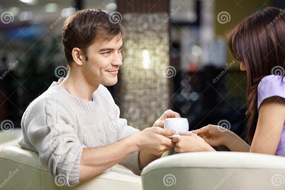 Flirting stock photo. Image of casual, flirting, loving - 12869454