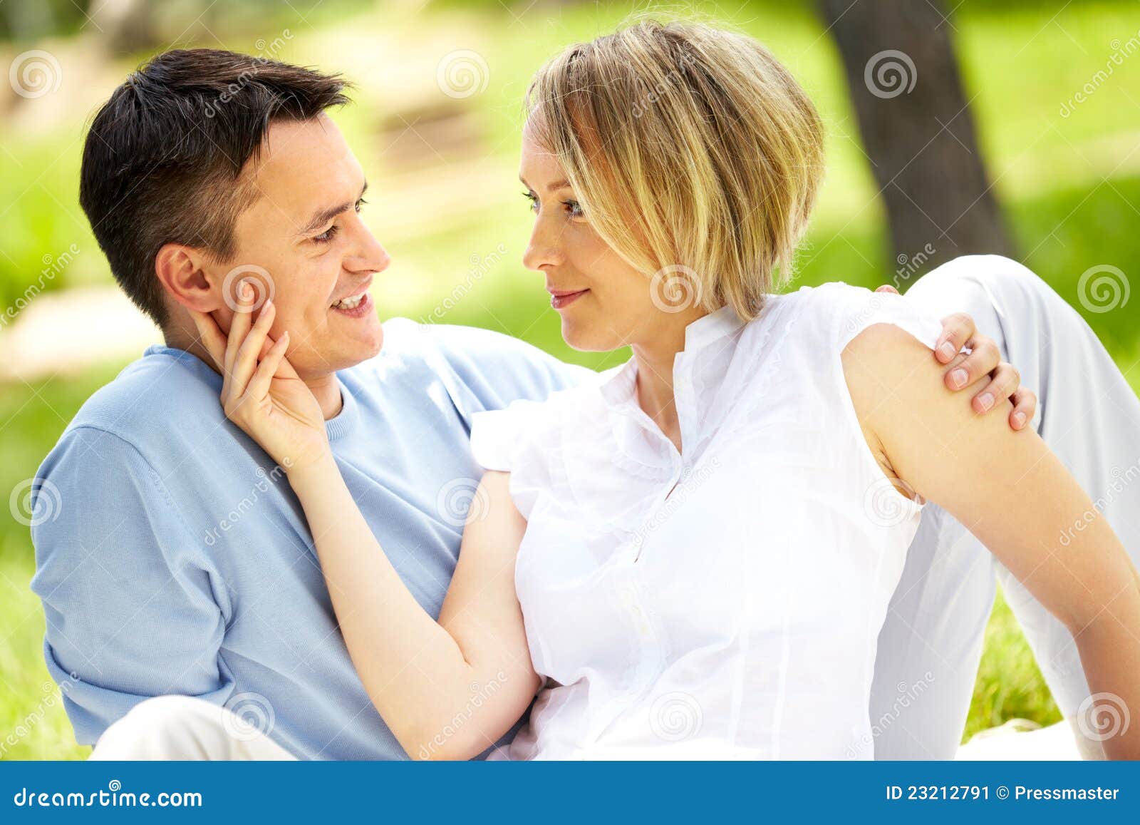 Flirting stock image. Image of married, adult, flirtation - 23212791