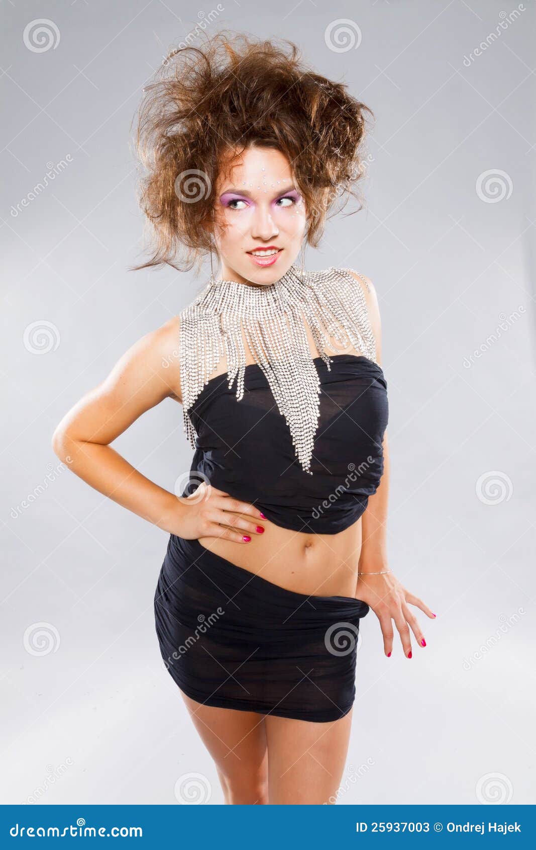 Flirting stock image. Image of people, sensuality, hair - 25937003