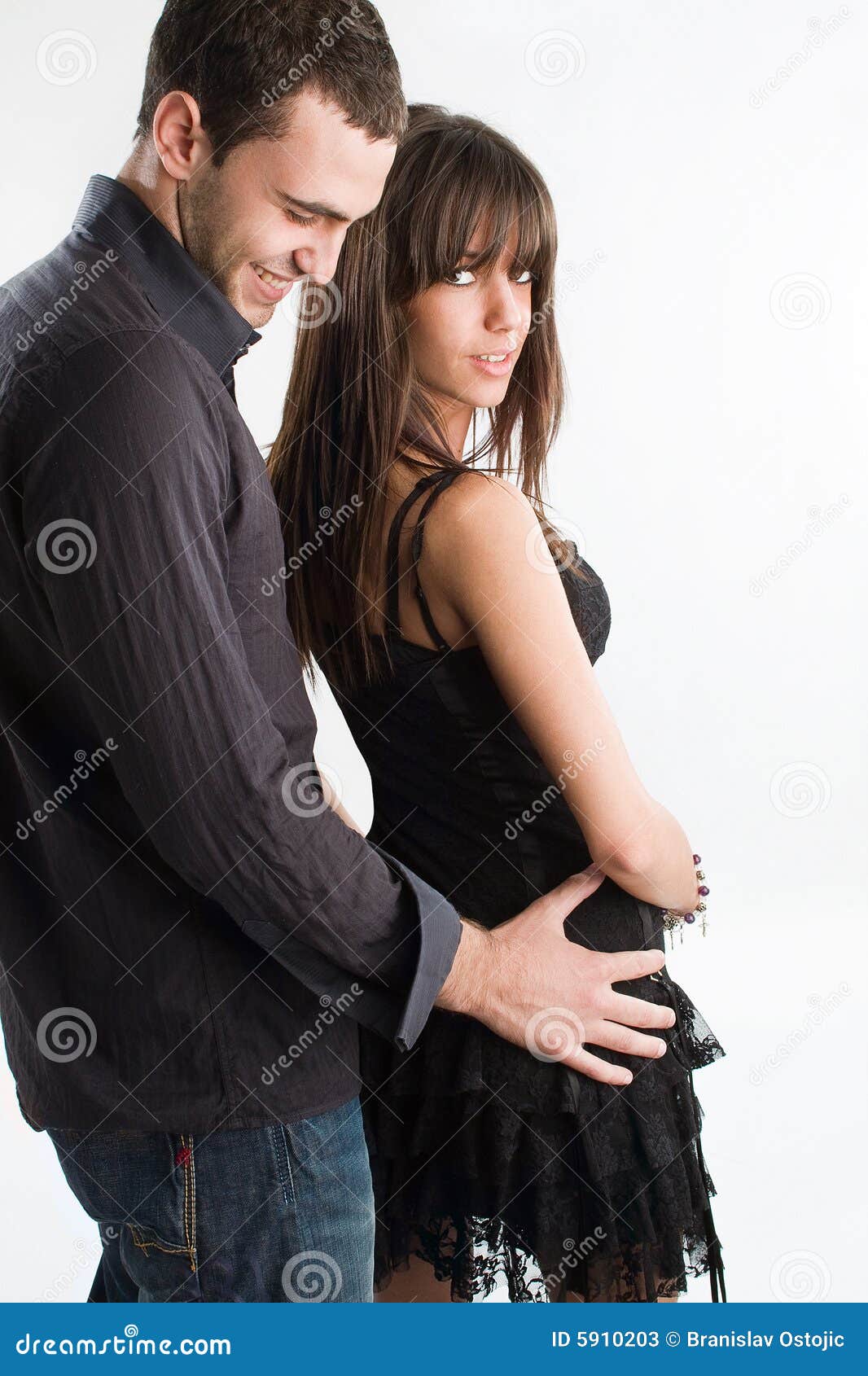Flirting stock image. Image of relationship, soft, touch - 5910203