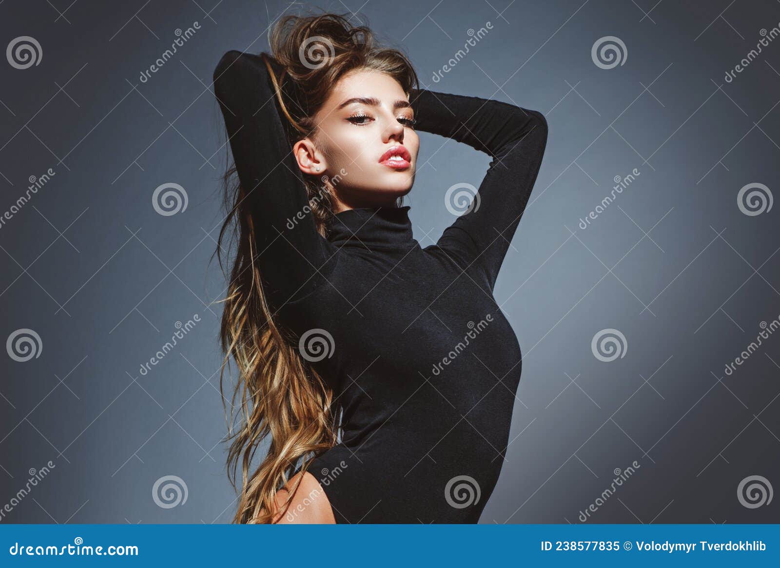 Flirting Dating Romantic Seduction Girl Beautiful Sensual Young Woman