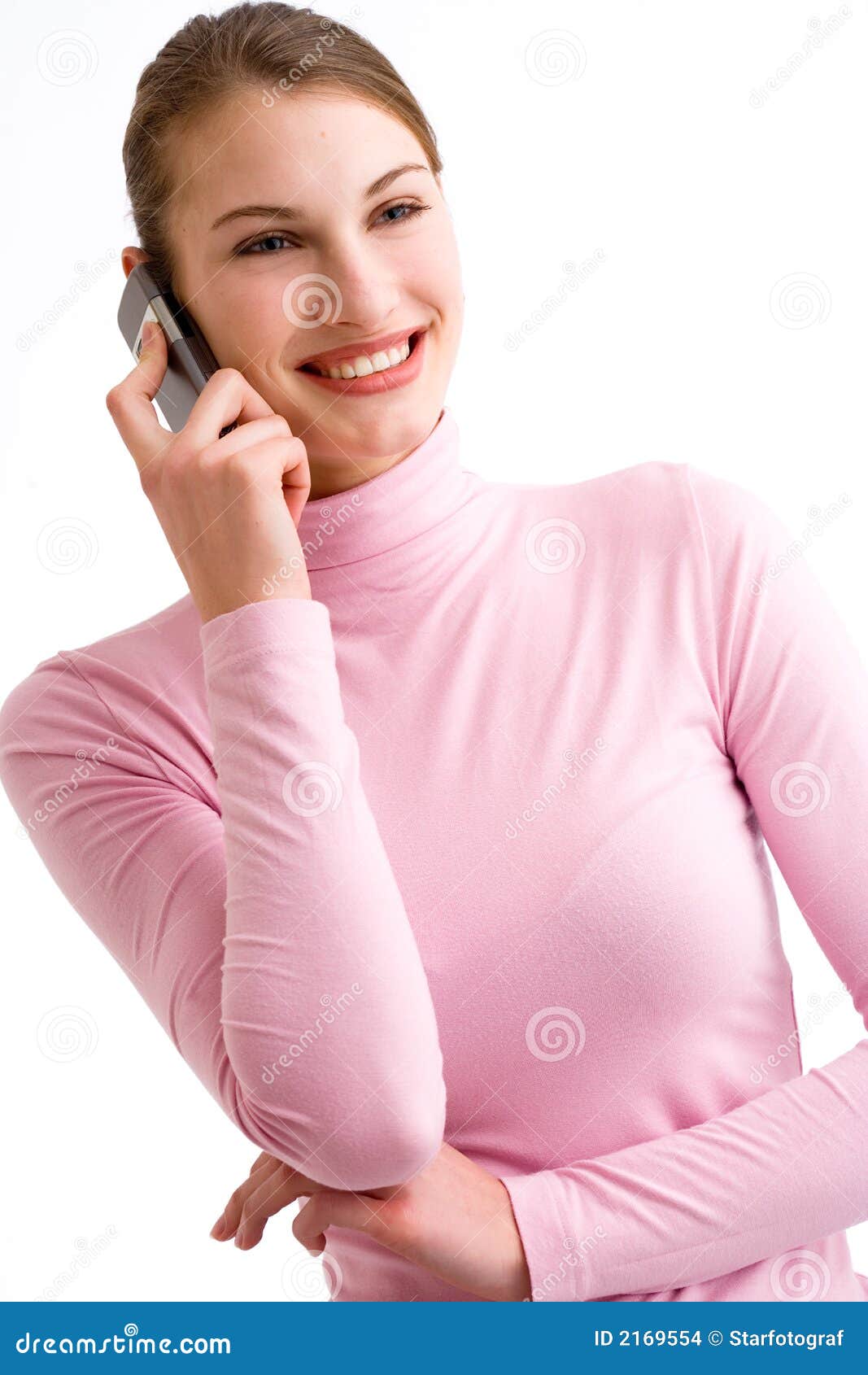 Flirting on the phone stock photo. Image of mobilephone - 2169554