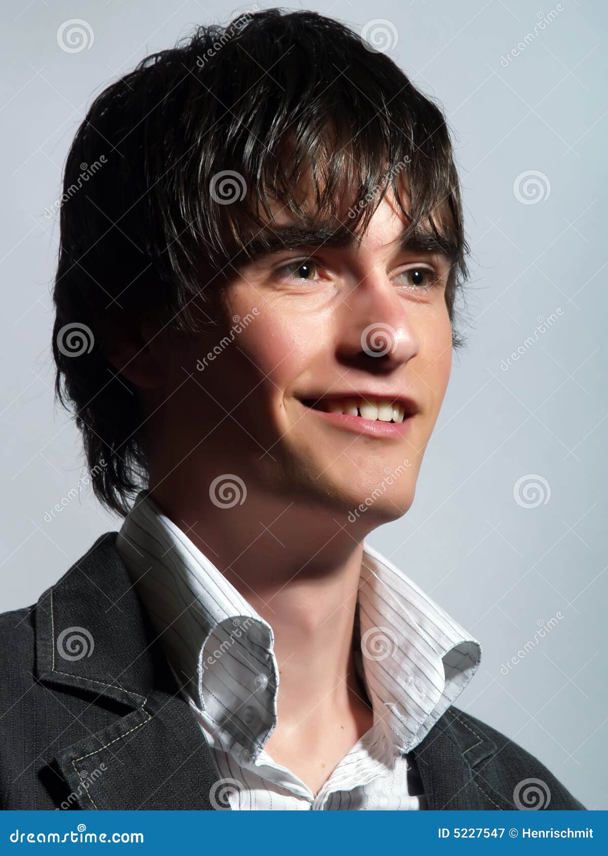 Flirting with a smile stock image. Image of charismatic - 5227547