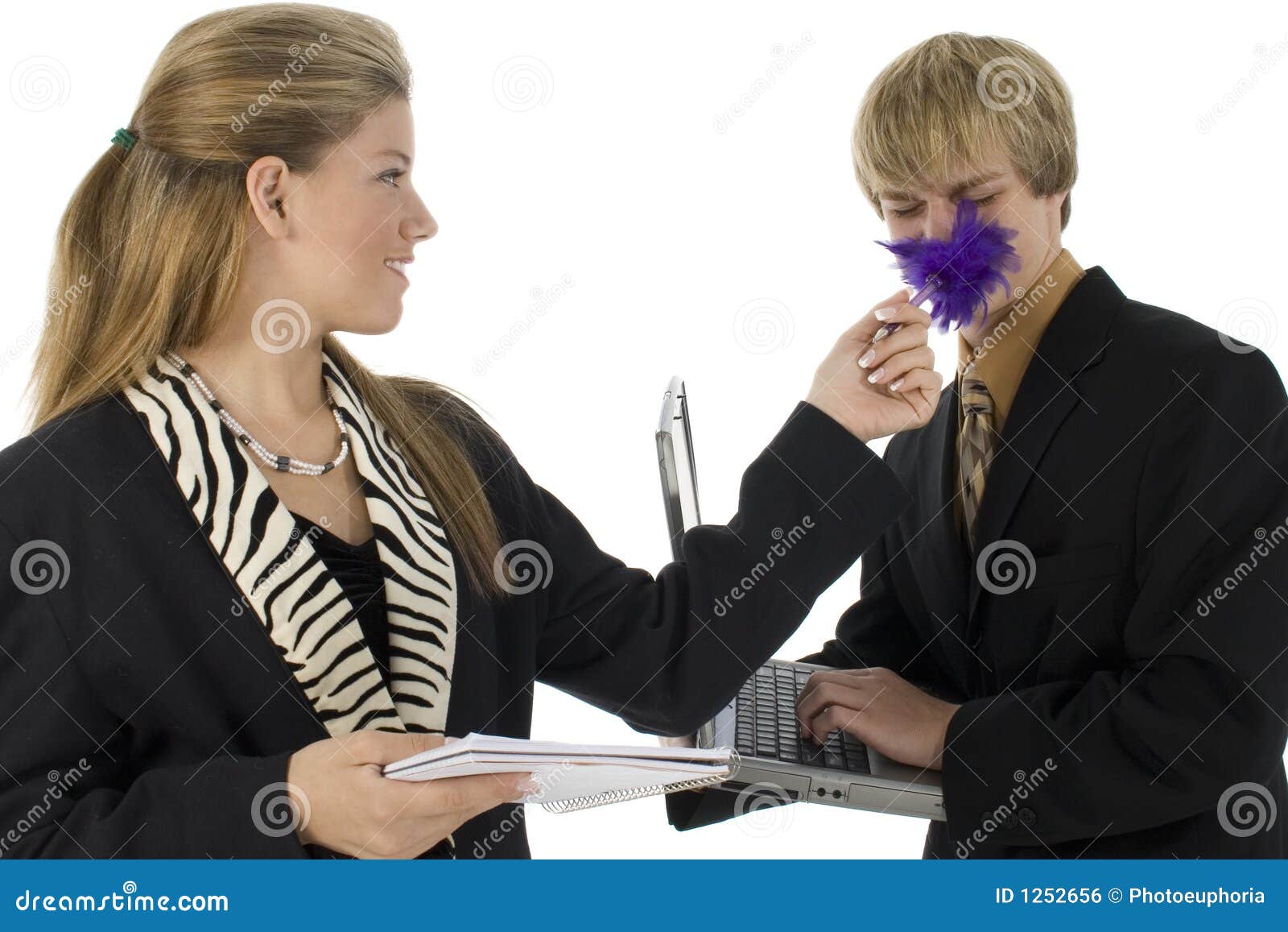 Flirting Teen Picture. Image: 1252656