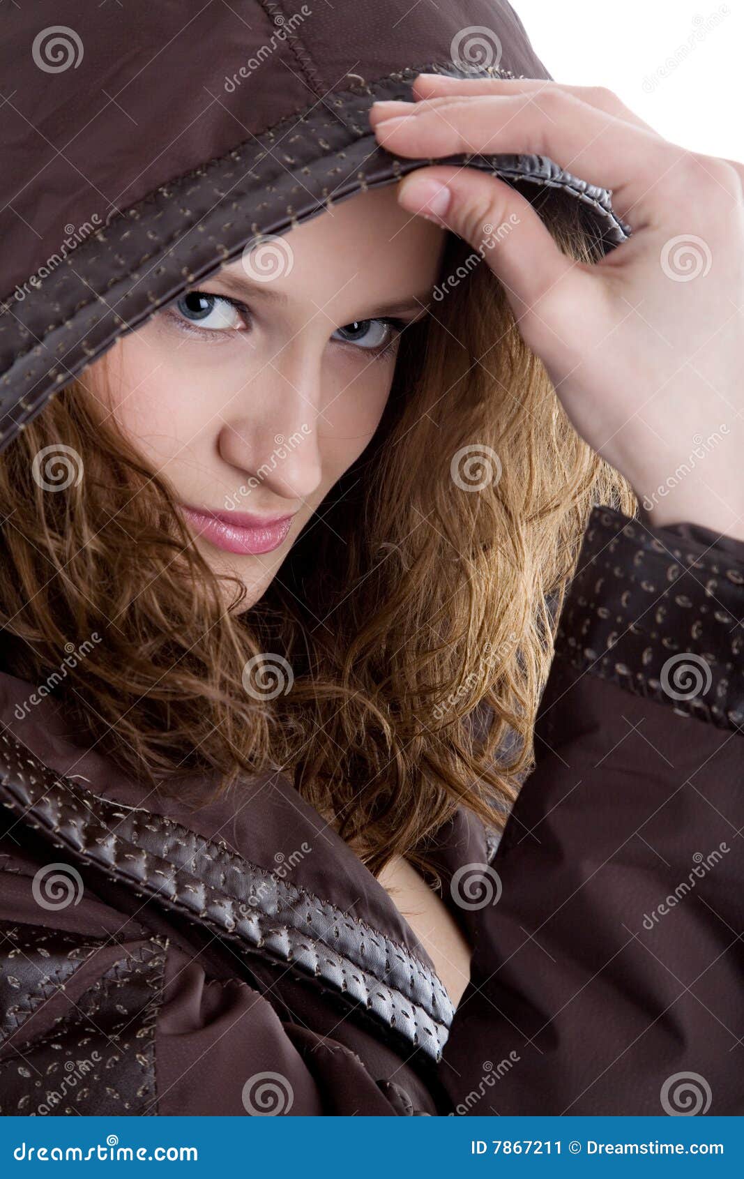 Flirty look stock image. Image of provocative, playful - 7867211