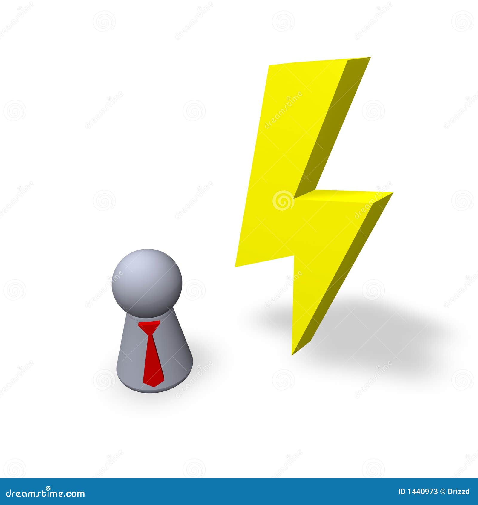 Flits stock illustratie. Illustration of levering, elektro - 1440973