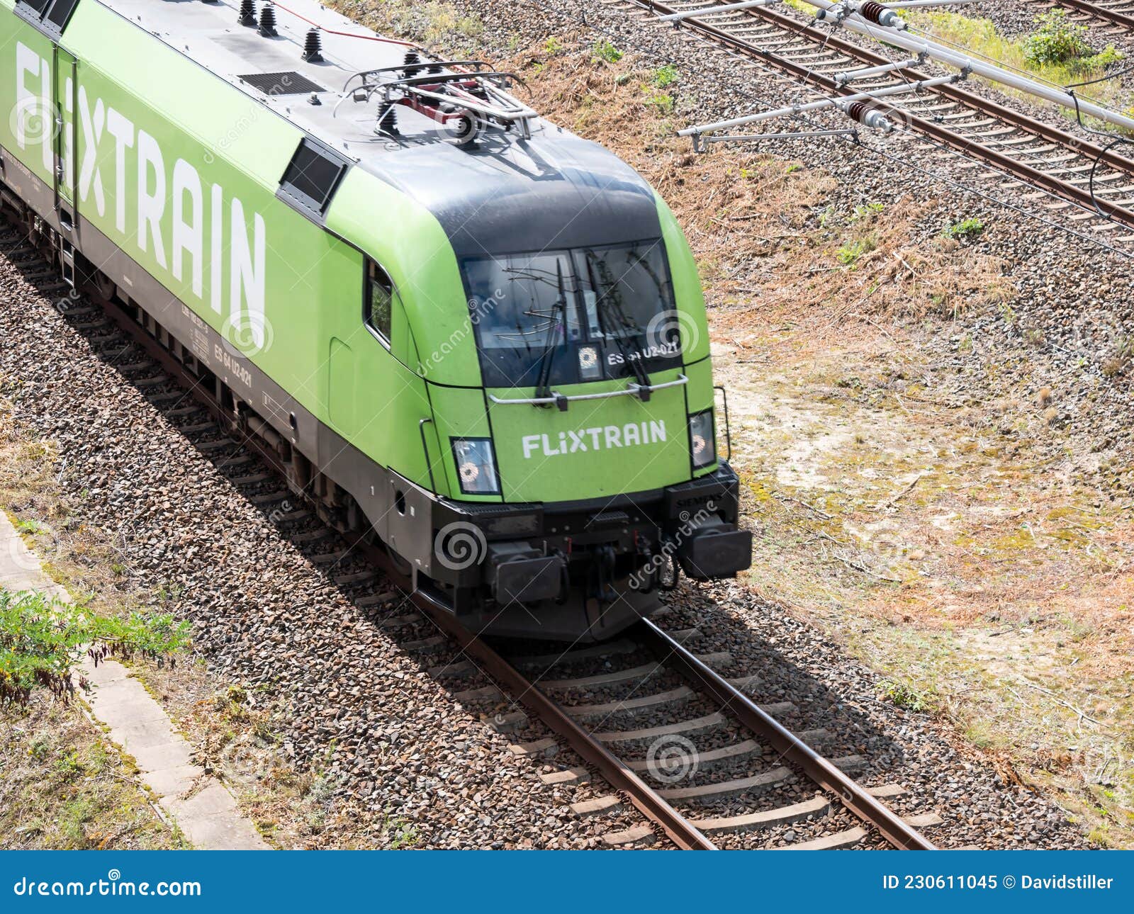 Flixtrain Train in Berlin, Germany Editorial Image - Image of company ...