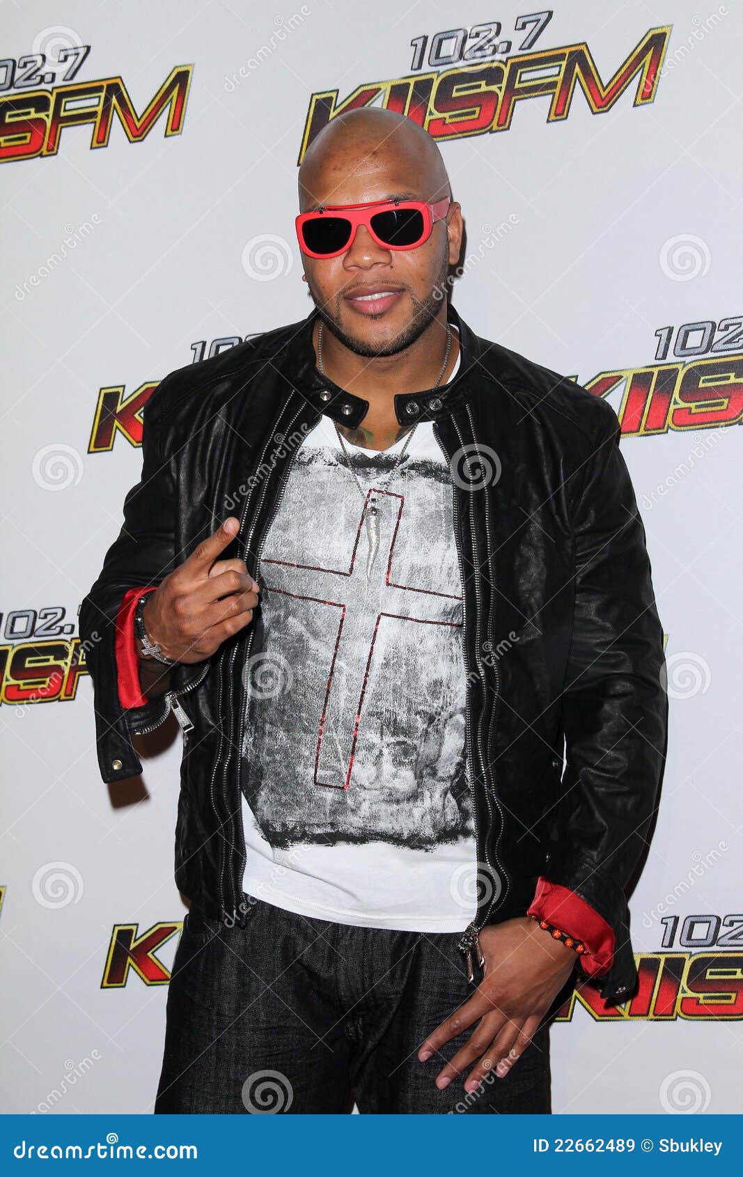 Flo Rida editorial stock image. Image of kiis, nokia - 22662489