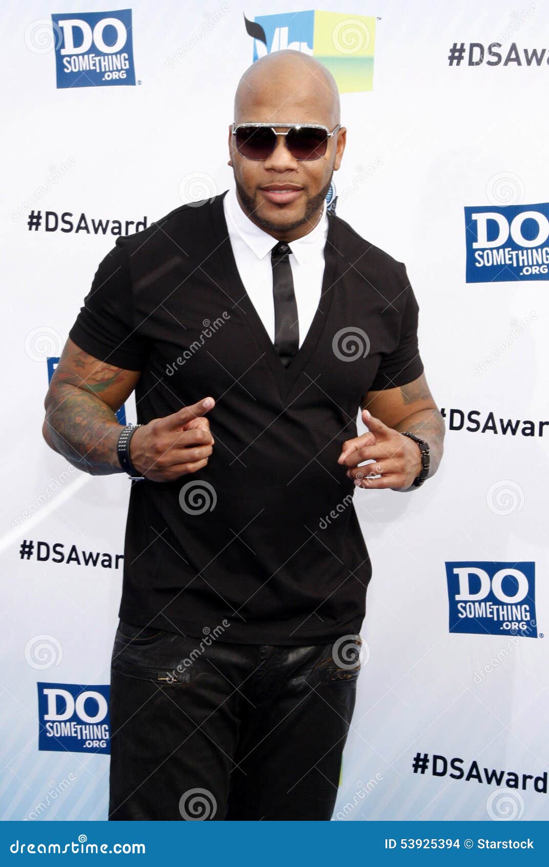 Flo Rida redactionele stock afbeelding. Image of première - 53925394