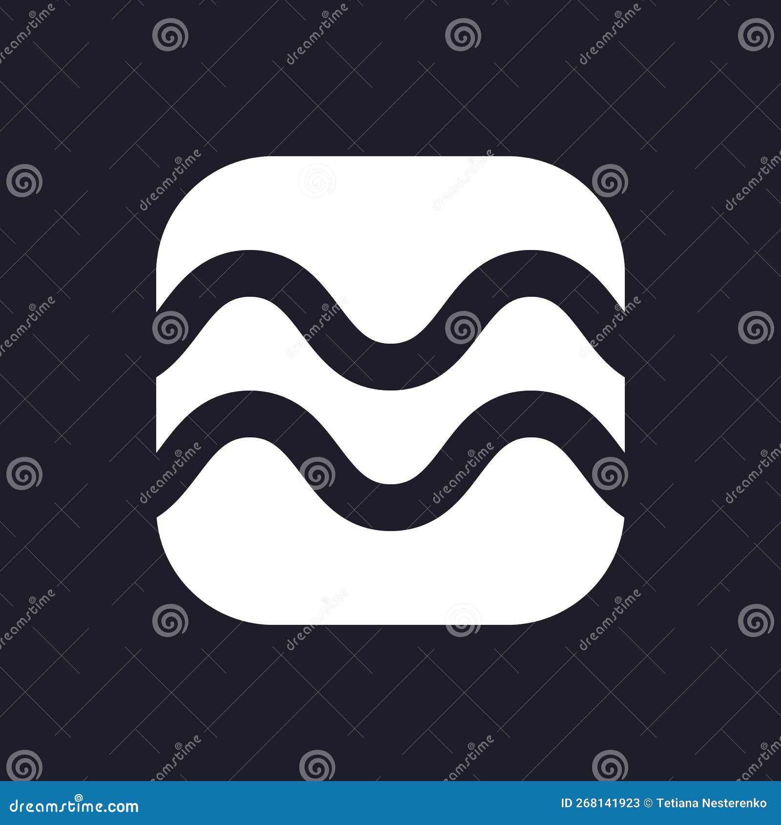 Float Animation White Pixel Perfect Solid Ui Icon Stock Vector ...