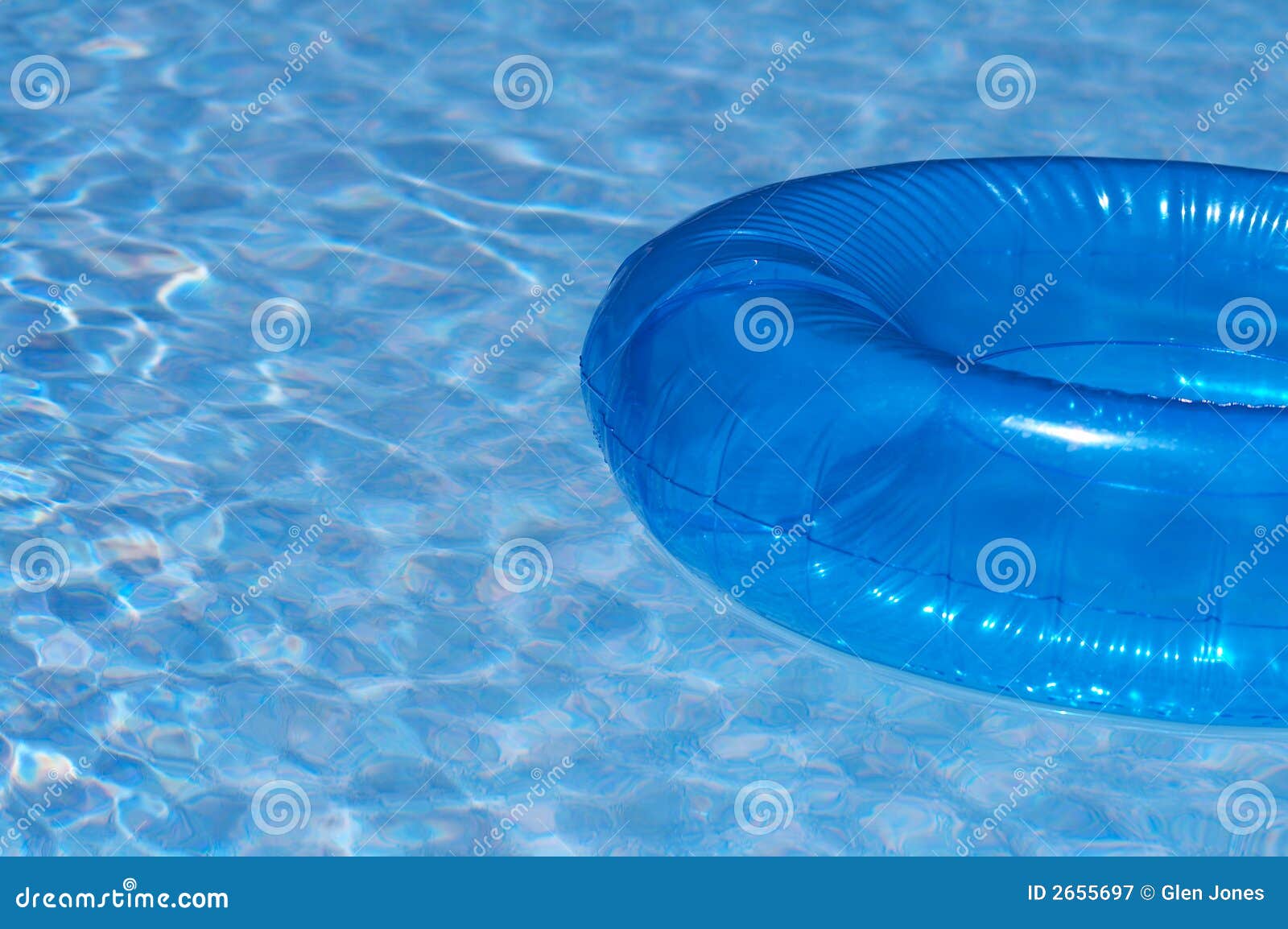 Float blue stock image. Image of season, resort, vacation - 2655697