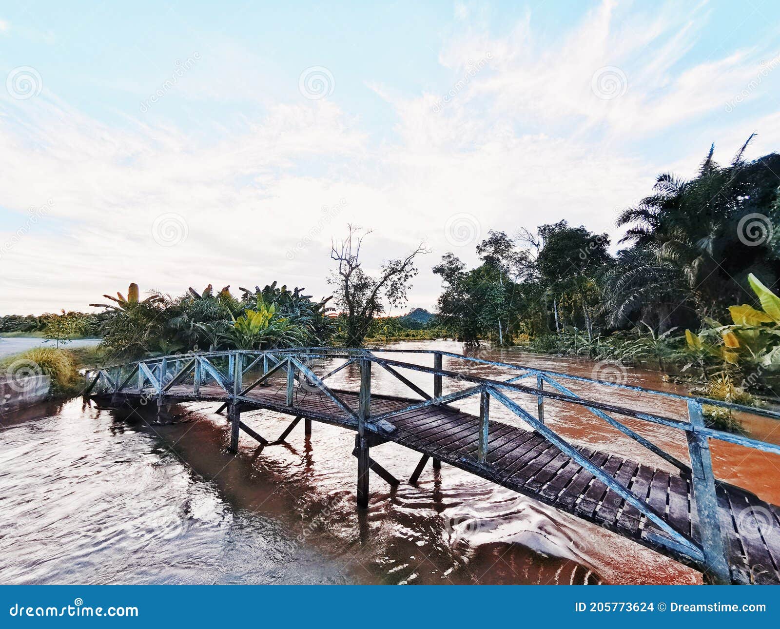 Float bridge rainy stock photo. Image of transport, track - 205773624