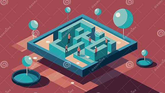 A Float Featuring a Maze of Mirrors Creates a Disorienting Effect ...