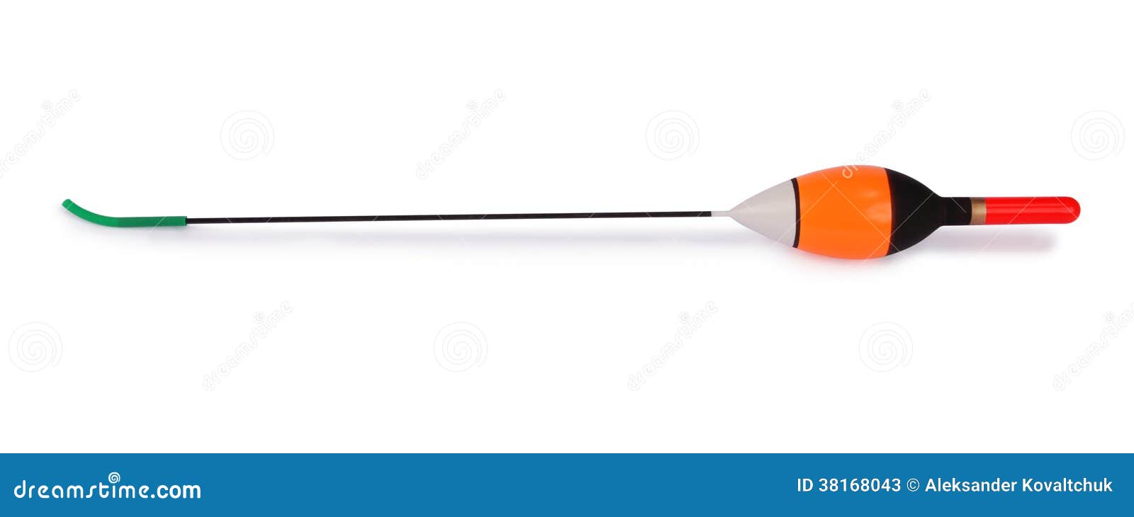 Float for Fishing Rods Bolognese Long Keel Stock Image - Image of ...