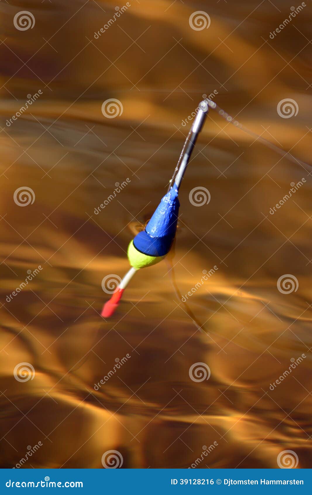 Float with a hook stock photo. Image of surprise, freshwater - 39128216