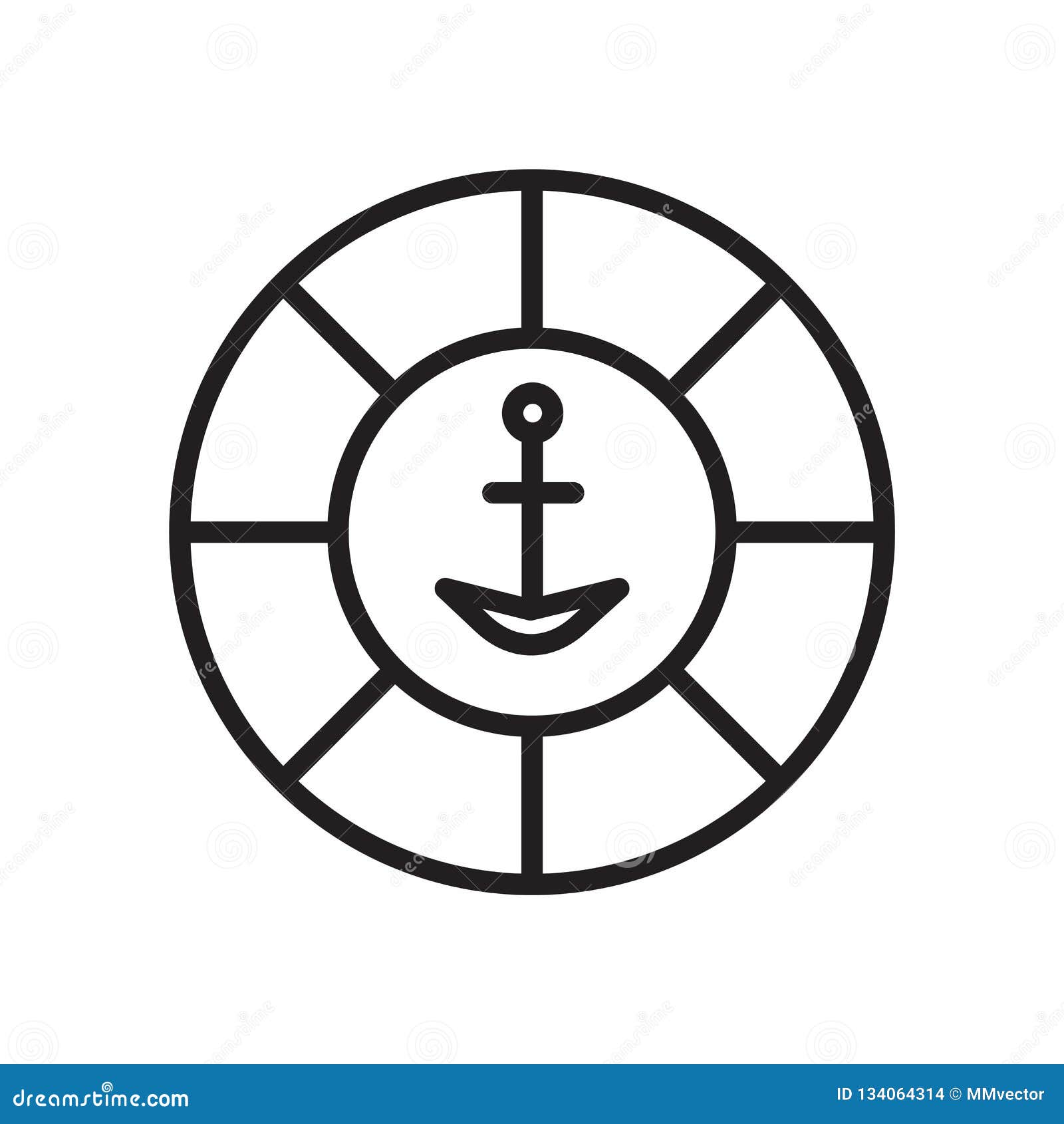 Float Icon Vector Isolated on White Background, Float Sign , Linear ...