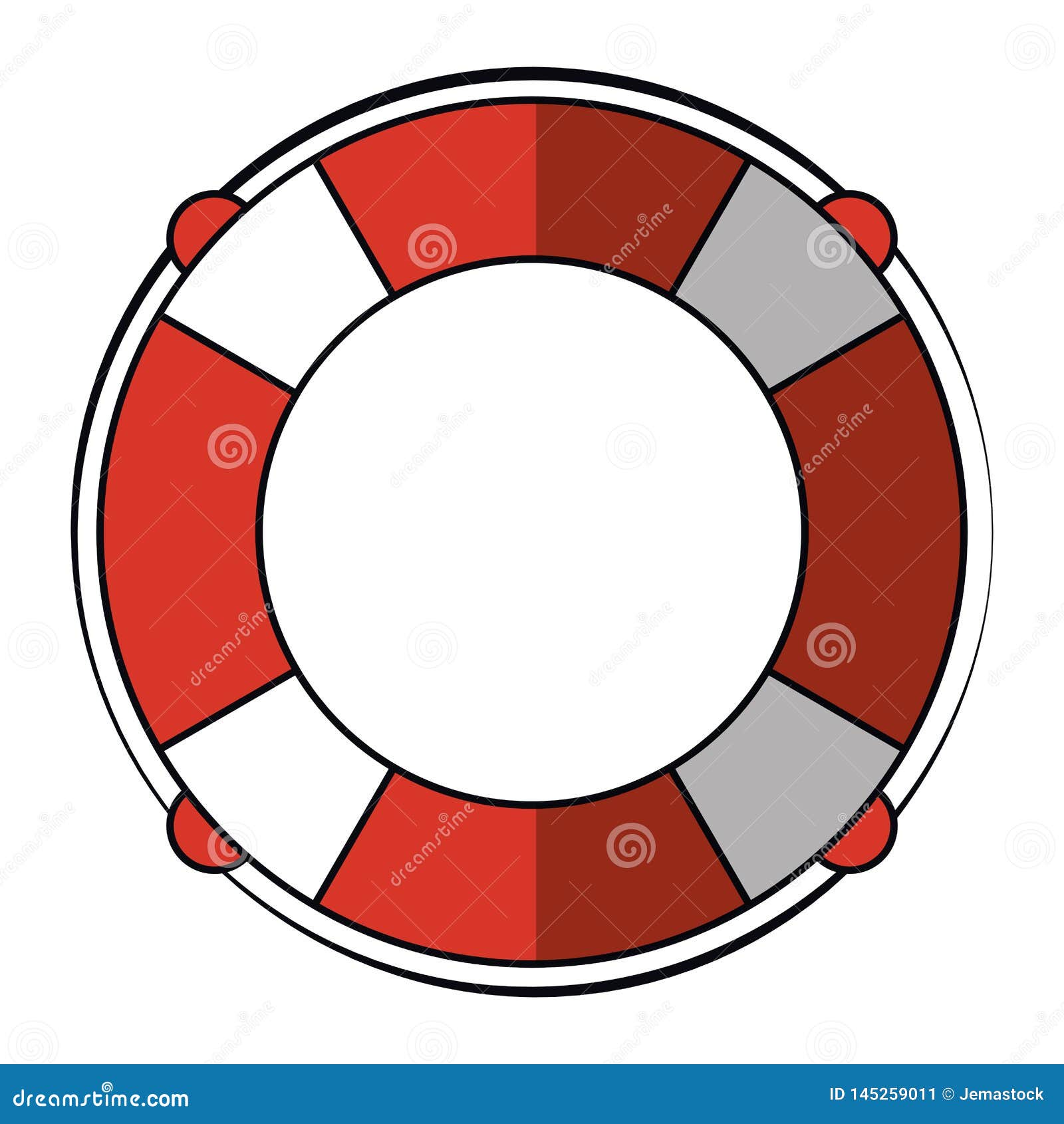 Float Marine Symbol Isolated Stock Vector - Illustration of isolated ...