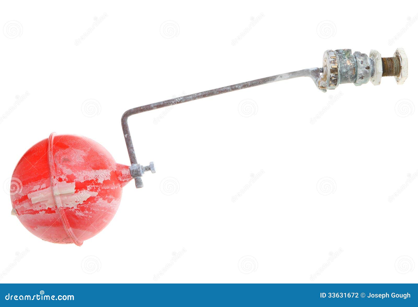 Float Operated Water Tank Valve Stock Photo - Image of connection, flow ...