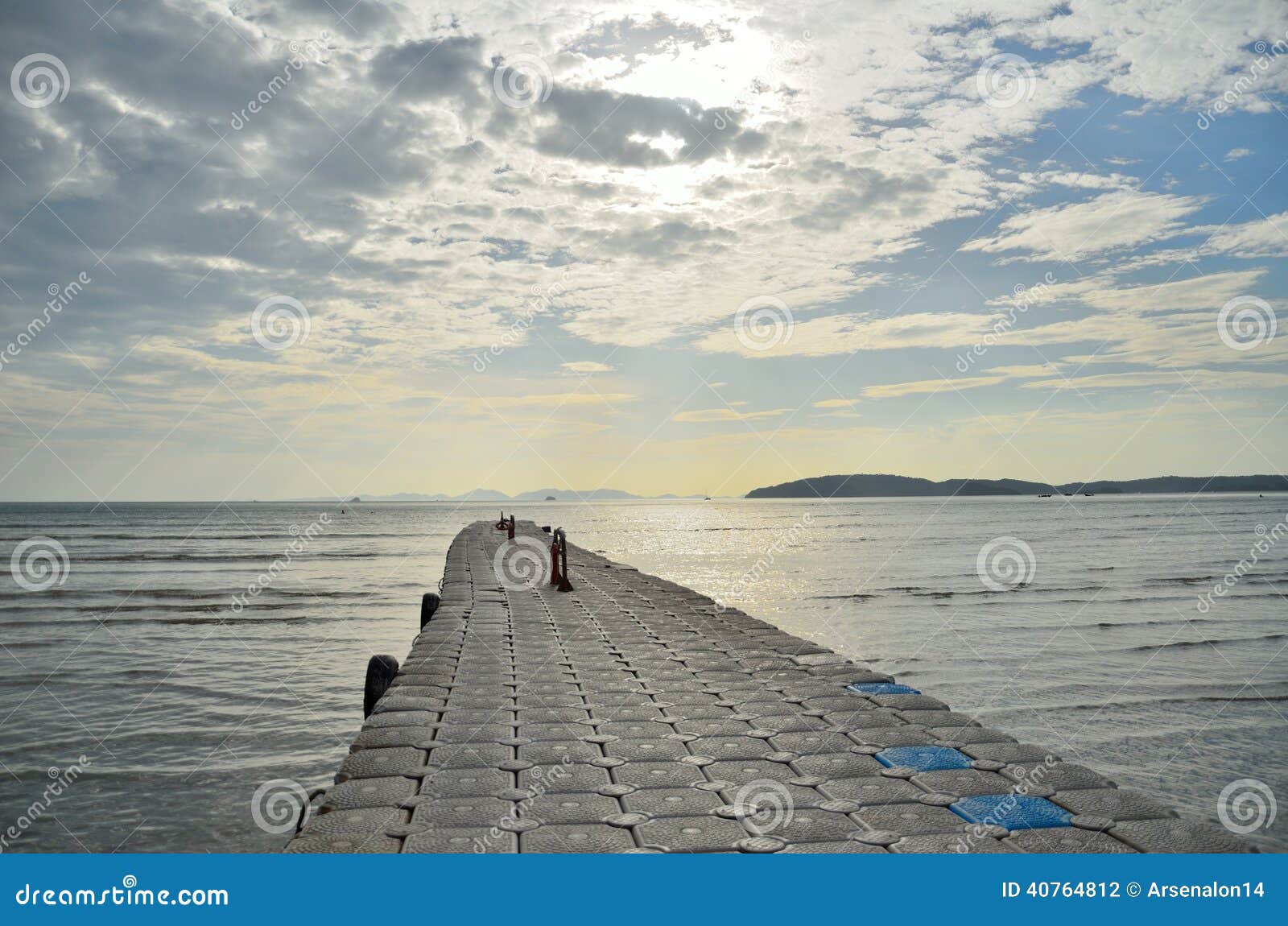 Float pathway. stock photo. Image of summer, pathway - 40764812