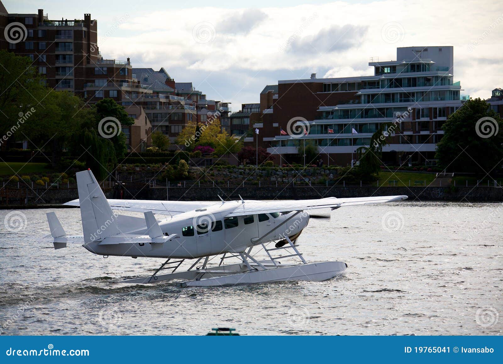 Float plane stock image. Image of plane, business, transportation ...