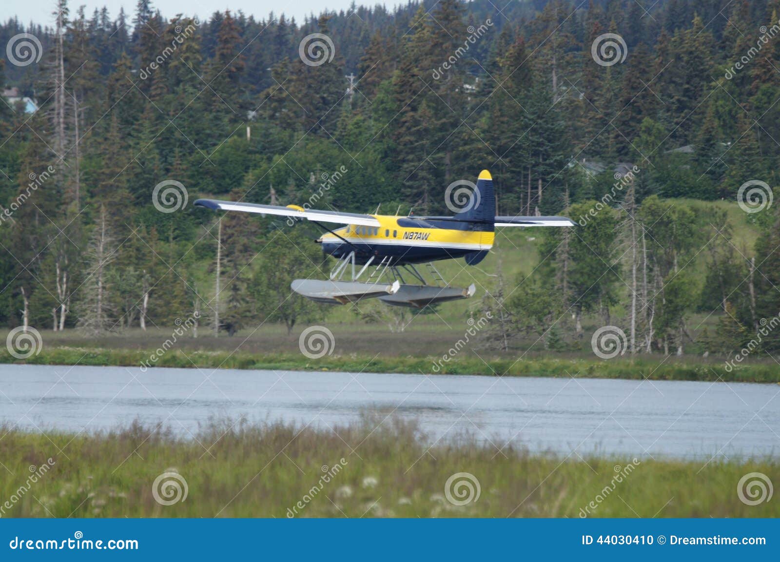 Float plane editorial image. Image of homer, float, alaska - 44030410