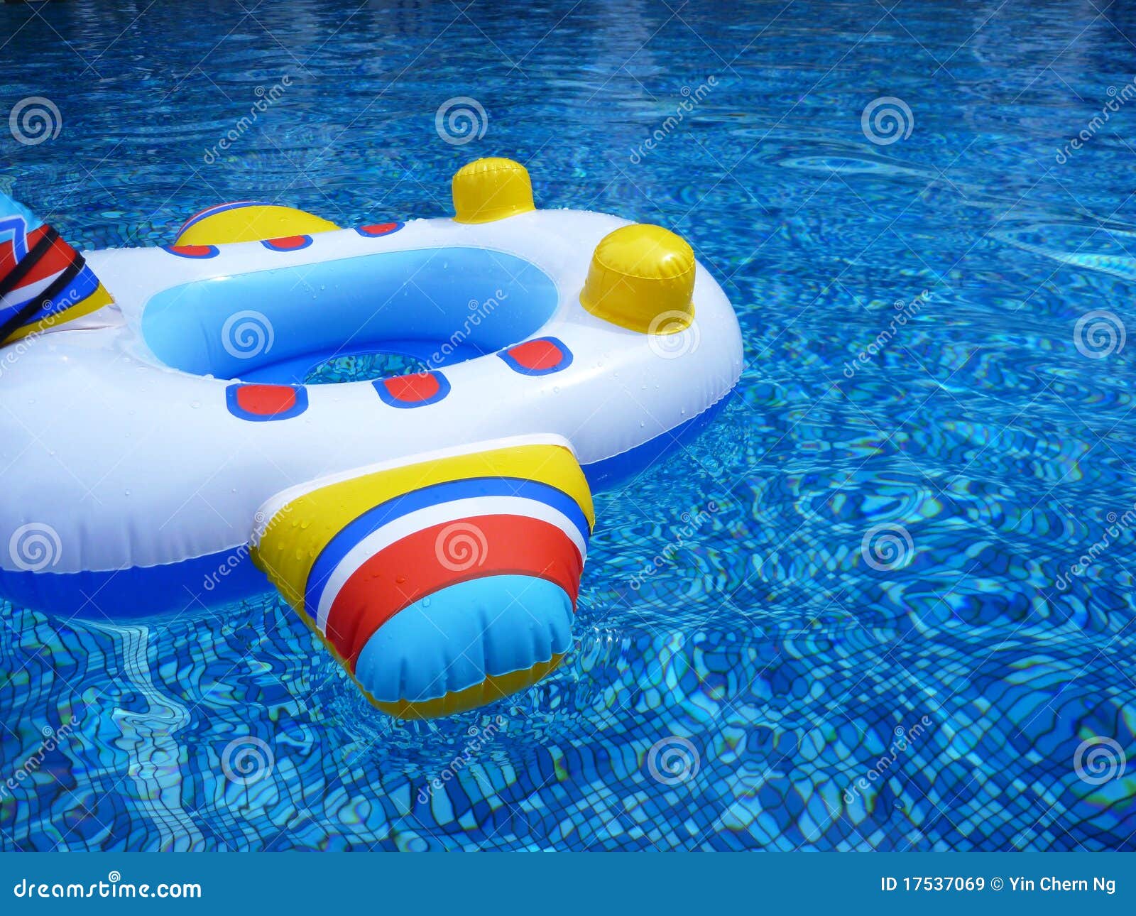 Float on a pool stock image. Image of swimming, water - 17537069