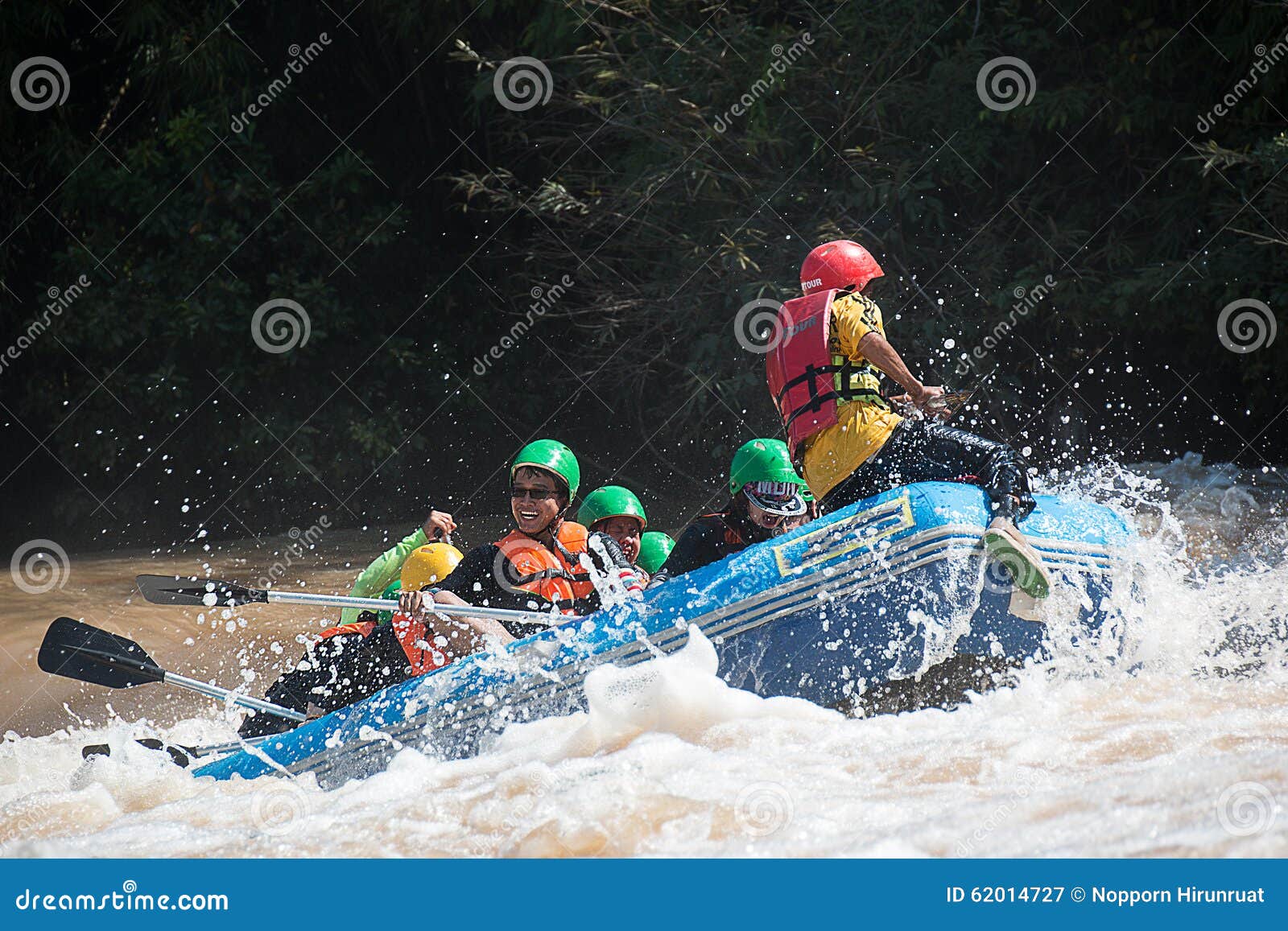 Float raft downstream editorial photography. Image of nature - 62014727