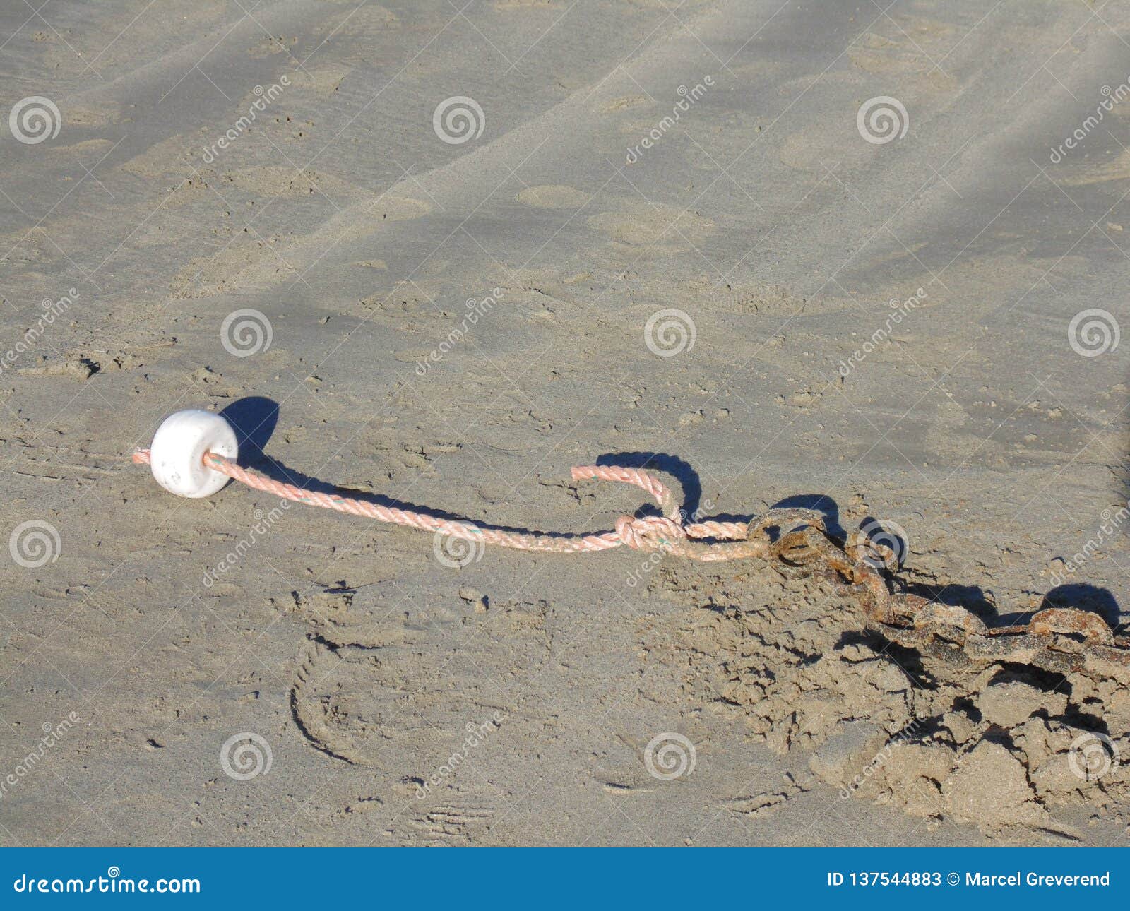 A float on the sand stock image. Image of nylon, side - 137544883