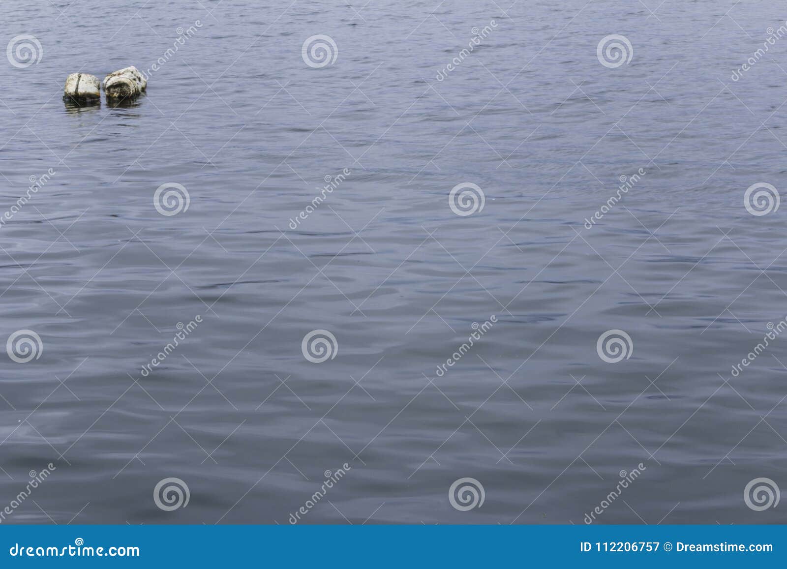Float in the sea stock image. Image of calm, fishermans - 112206757